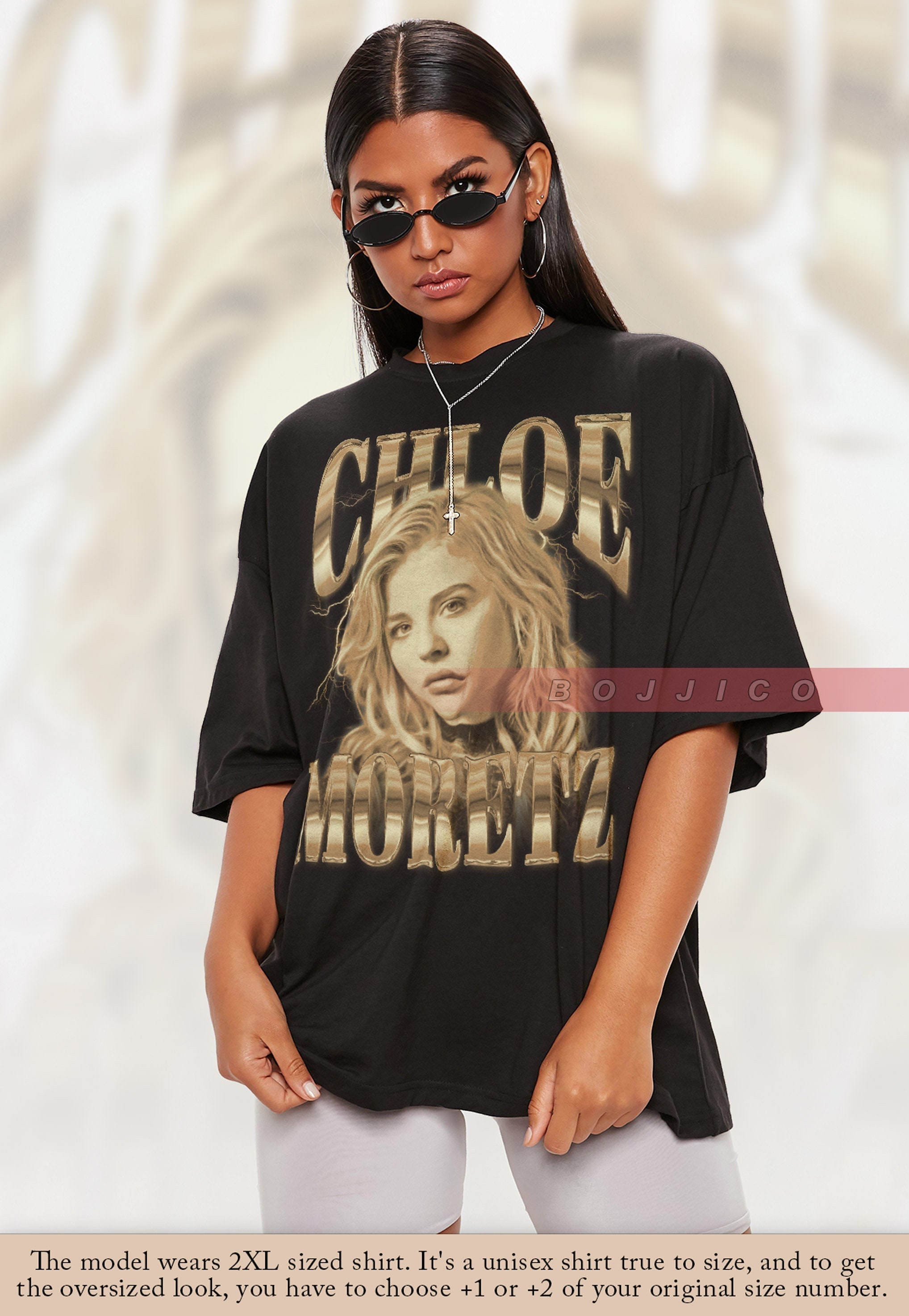 RETRO CHLOE MORETZ Vintage Shirt, Chloe Moretz Actress Tshirt, Chloe ...