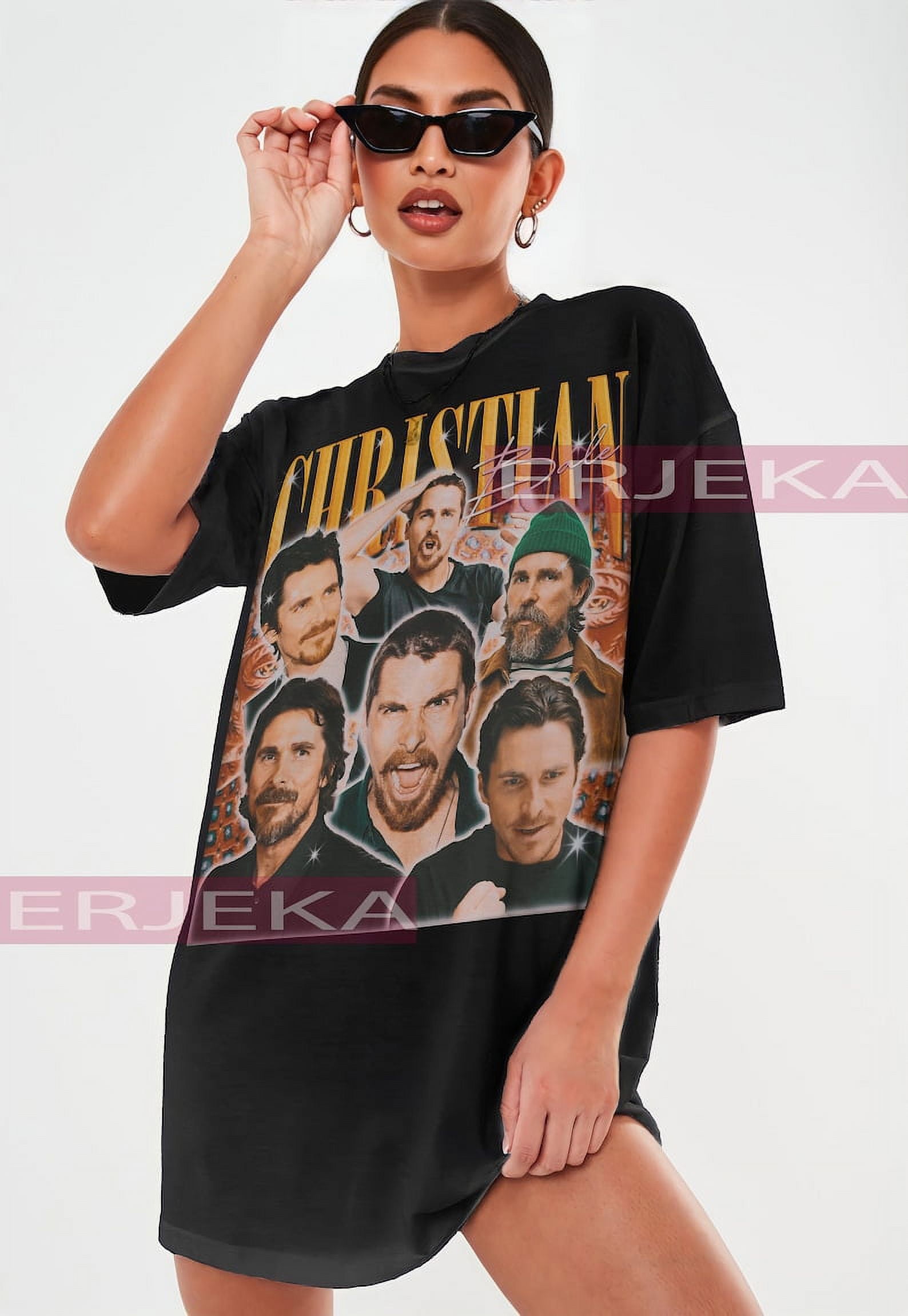 RETRO CHRISTIAN BALE Vintage Shirt - Walmart.com