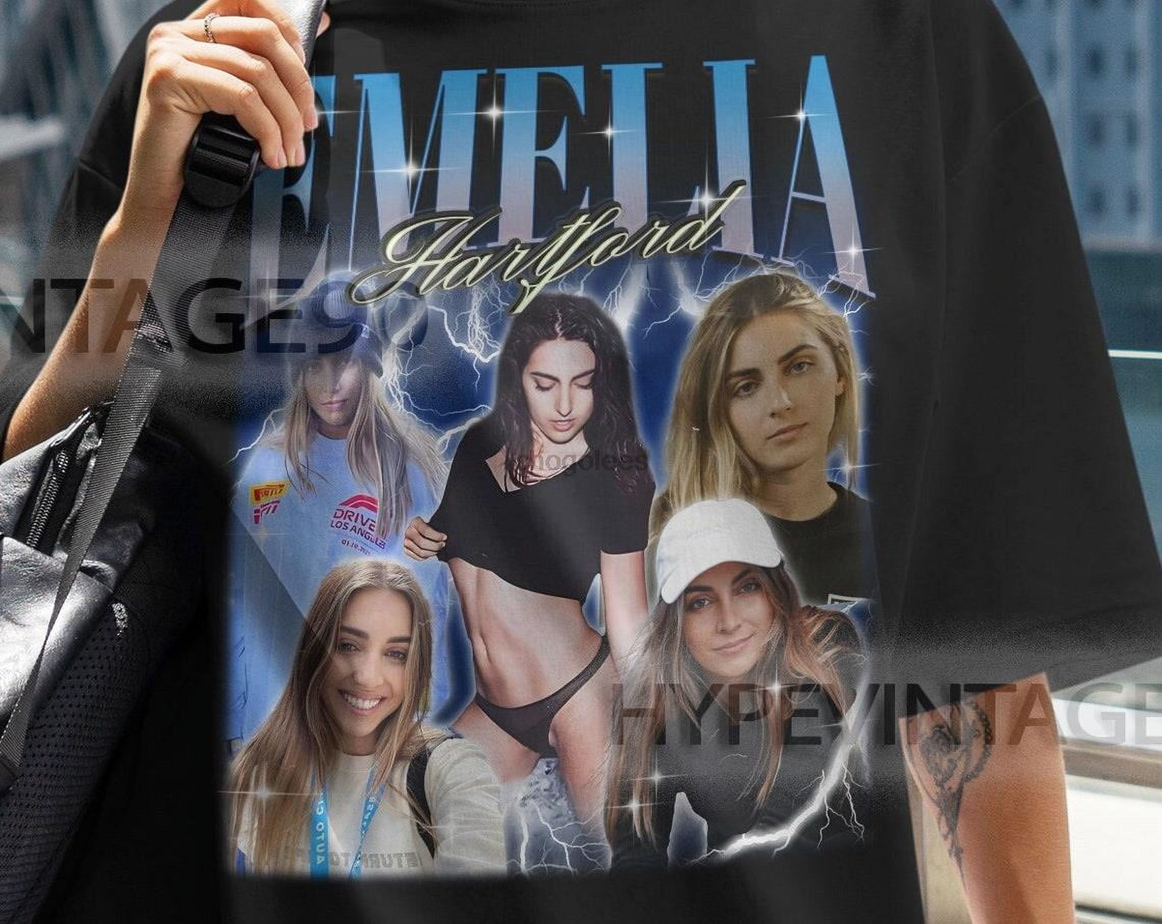 RETRO EMELIA HARTFORD Vintage Shirt Emelia Hartford Homage Actor Emelia ...