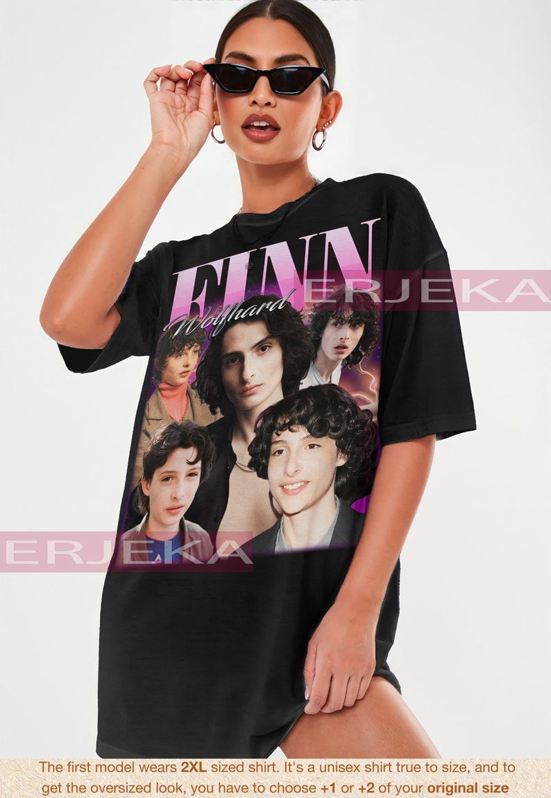 RETRO FINN WOLFHARD Shirt, Finn Wolfhard Vintage | Finn Wolfhard Homage ...
