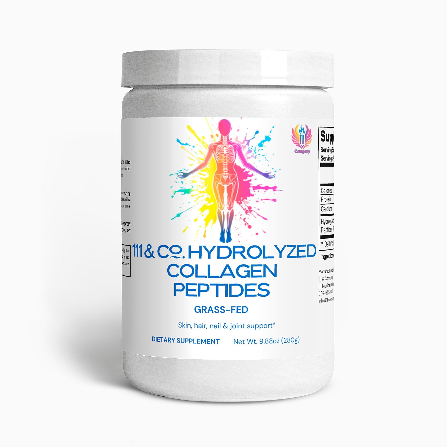 RETRO GRASS-FED HYDROLYZED COLLAGEN PEPTIDES - Walmart.com