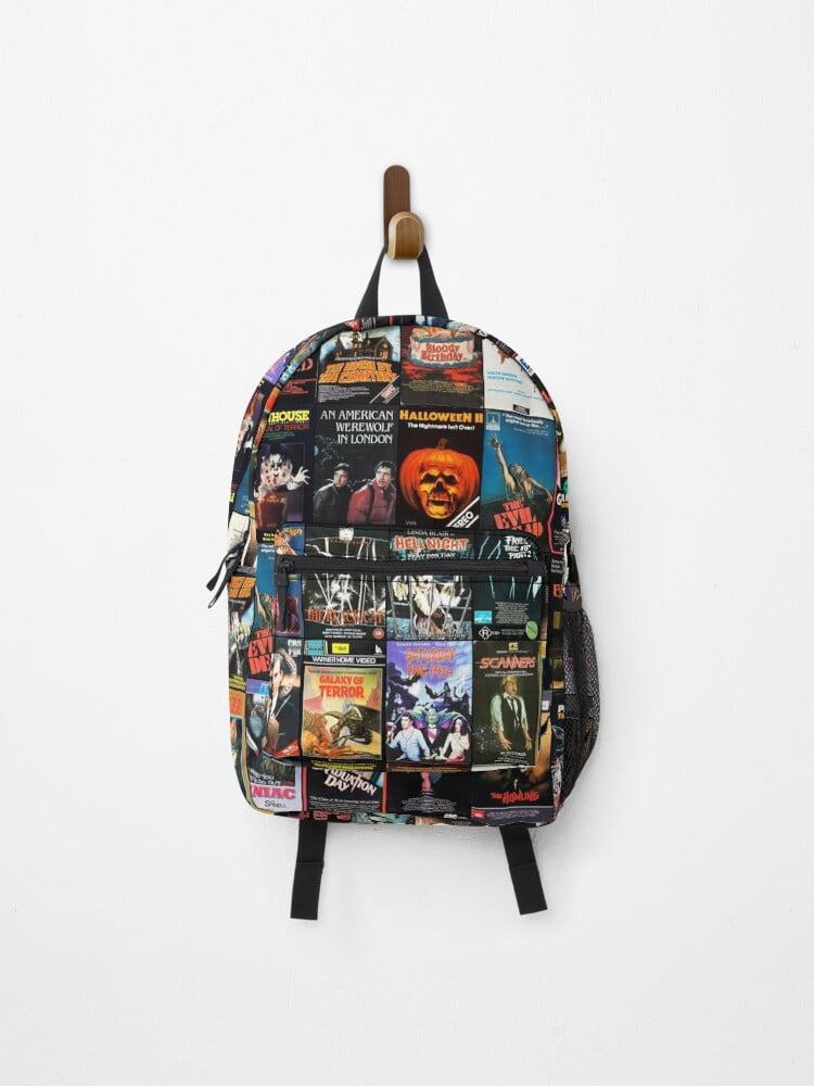 RETRO HORROR VHS ARTWORK - 1981 Backpack - Walmart.com