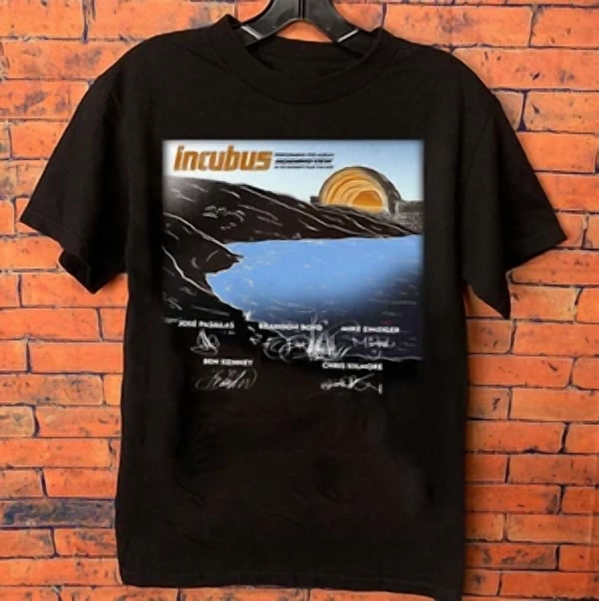 RETRO Incubus Morning View Cotton Gift For Fan S-2345XL T-shirt ...