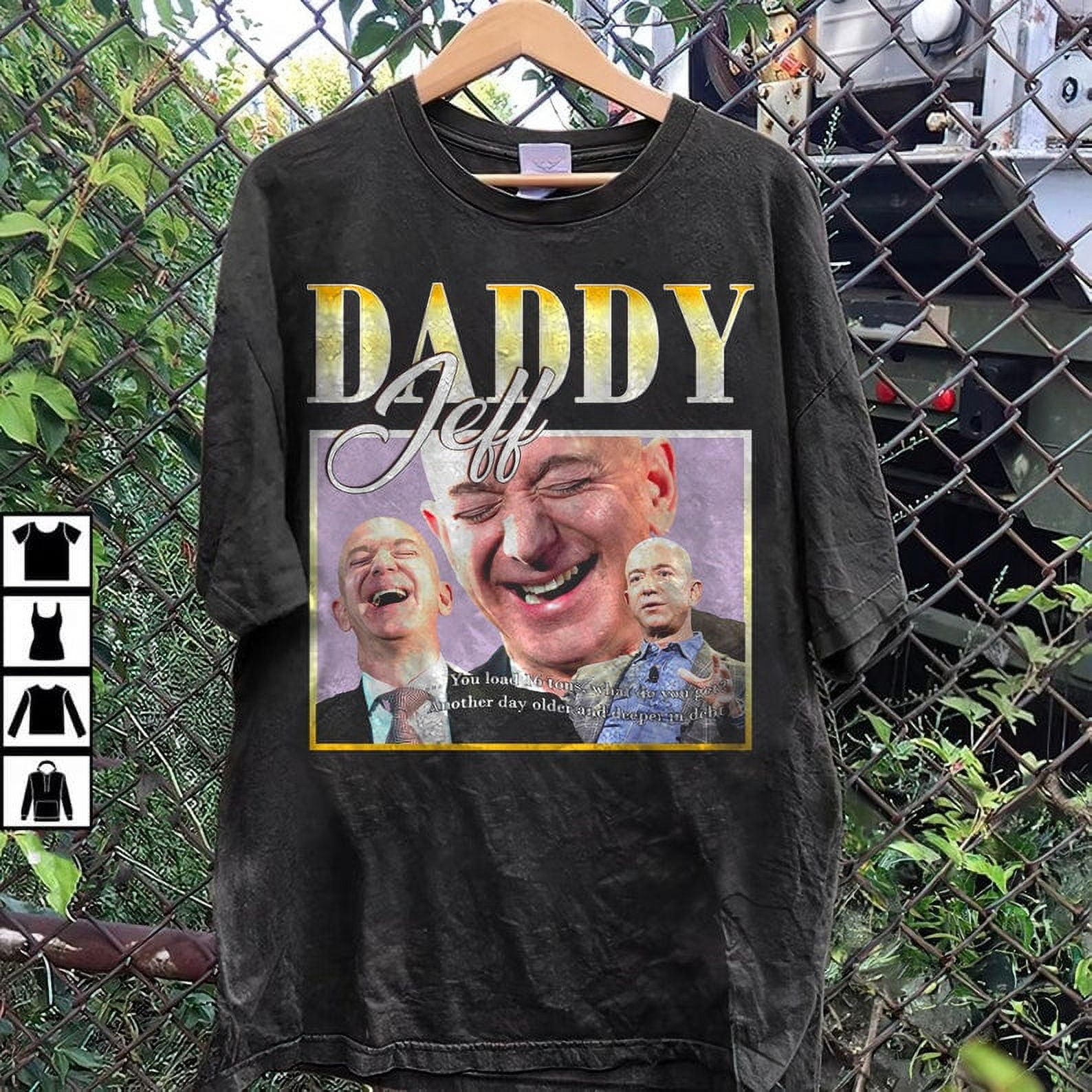 RETRO JEFF BEZOS Daddy You load 16 Tons, What do you get, Jeff Bezos ...