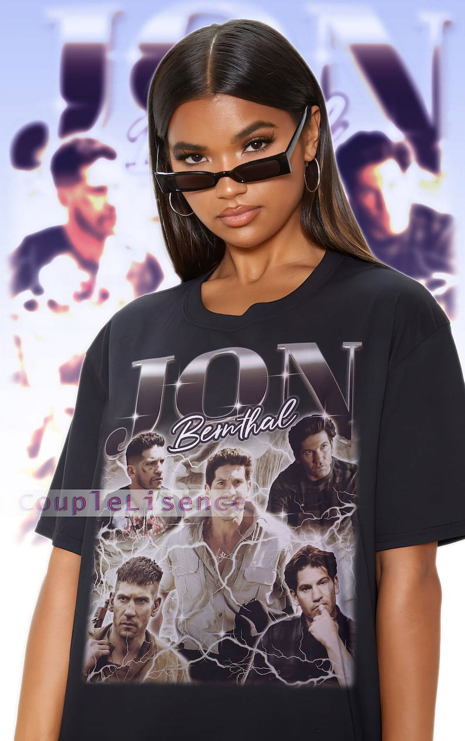 RETRO JON BERNTHAL Vintage Shirt | Jon Bernthal Homage Fan Tees | Jon Bernthal Homage Retro ...