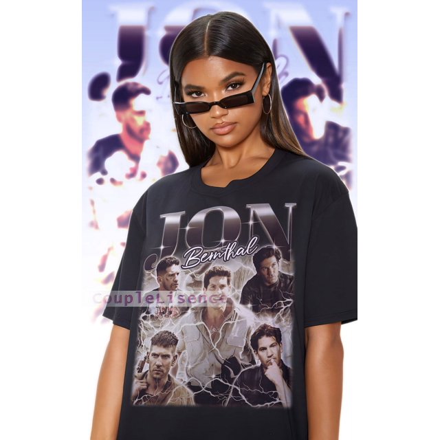 RETRO JON BERNTHAL Vintage Shirt | Jon Bernthal Homage Fan Tees | Jon ...