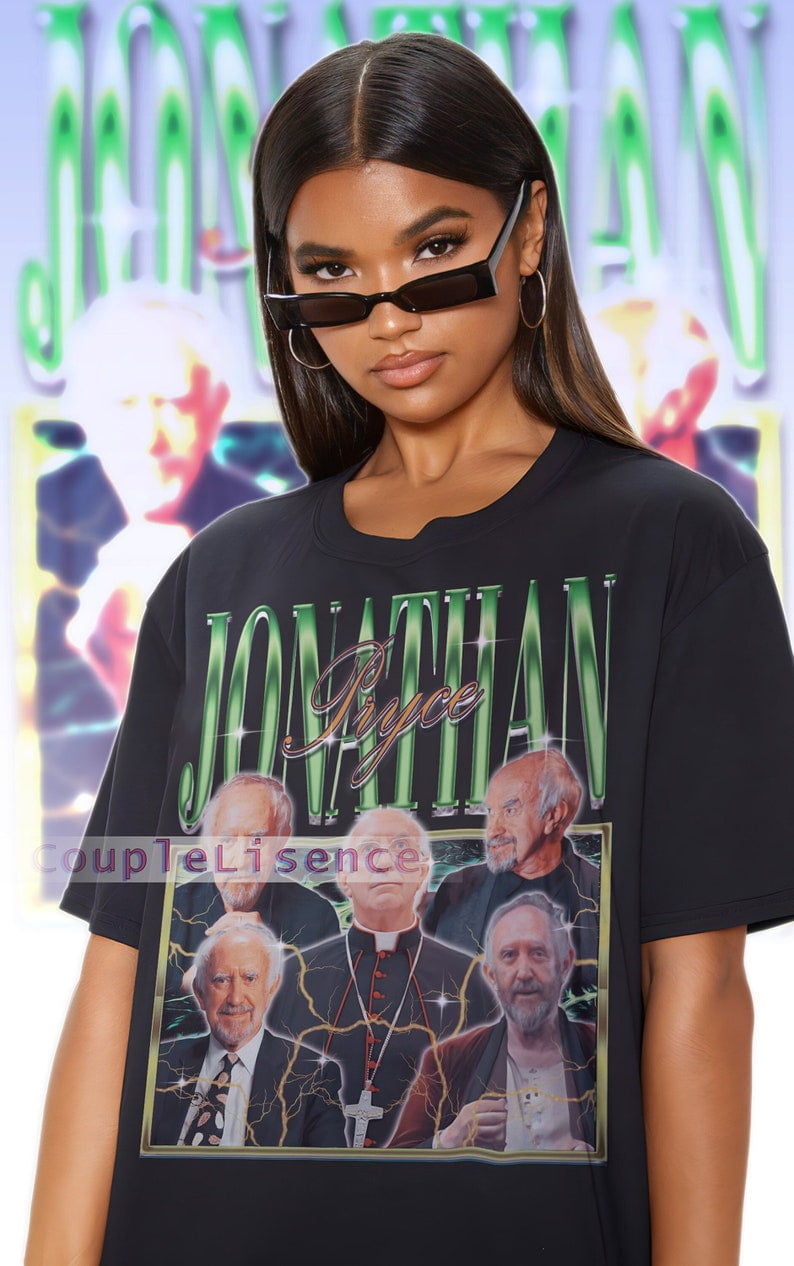 RETRO JONATHAN PRYCE Vintage Shirt | Jonathan Pryce Homage Fan Tees ...