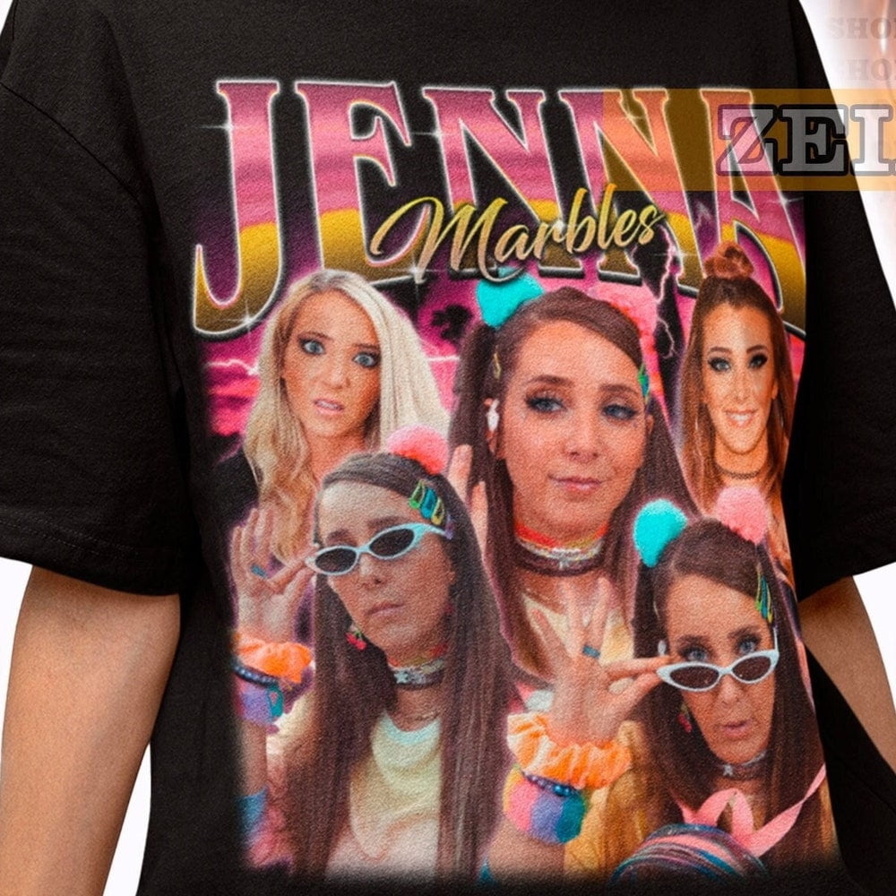 RETRO Jenna Marbles Shirt, Jenna Marbles Pullover, Jenna Marbles Fan ...