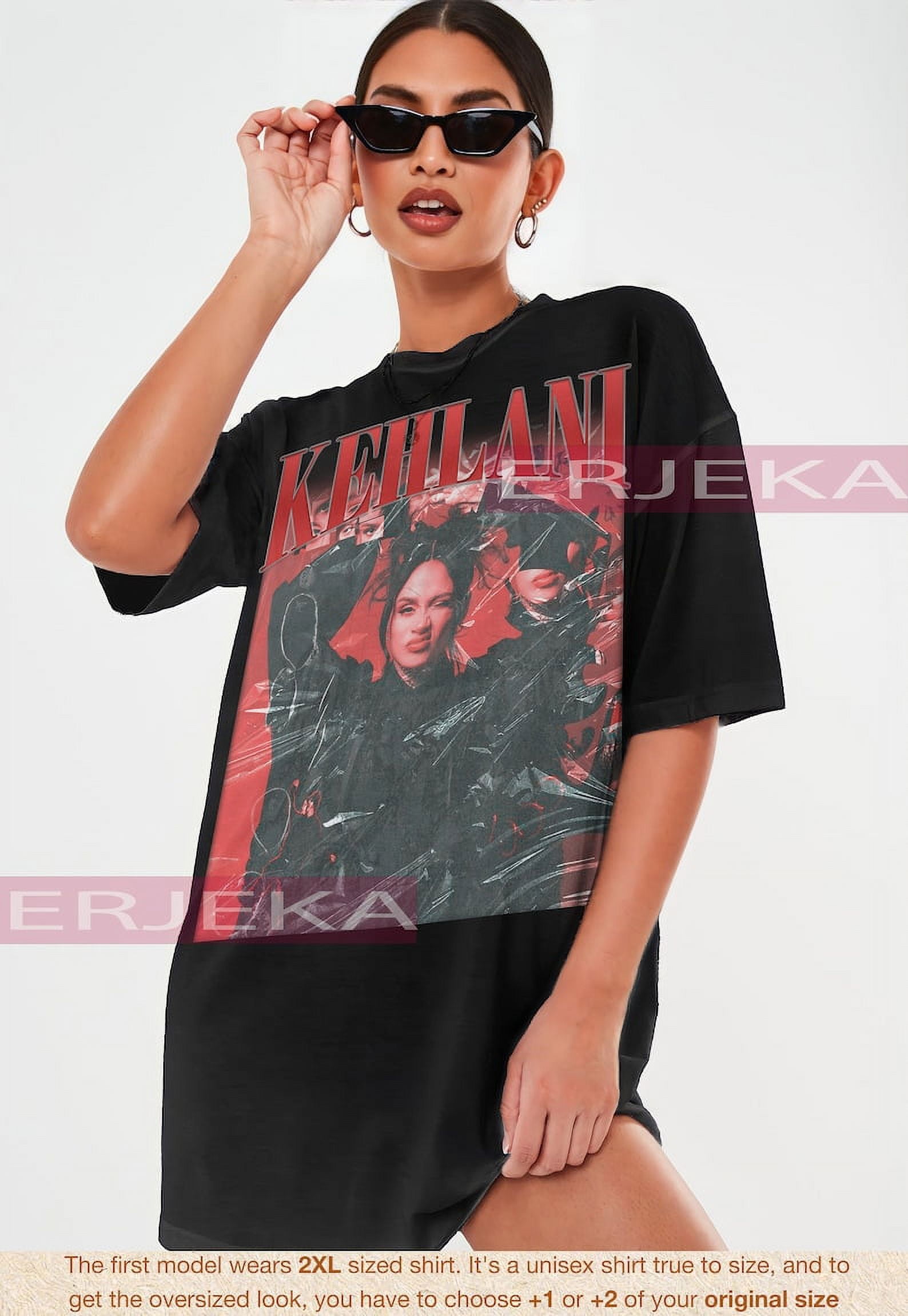 RETRO KEHLANI Shirt, Kehlani Retro Shirt, Kehlani Hip Hop Shirt ...