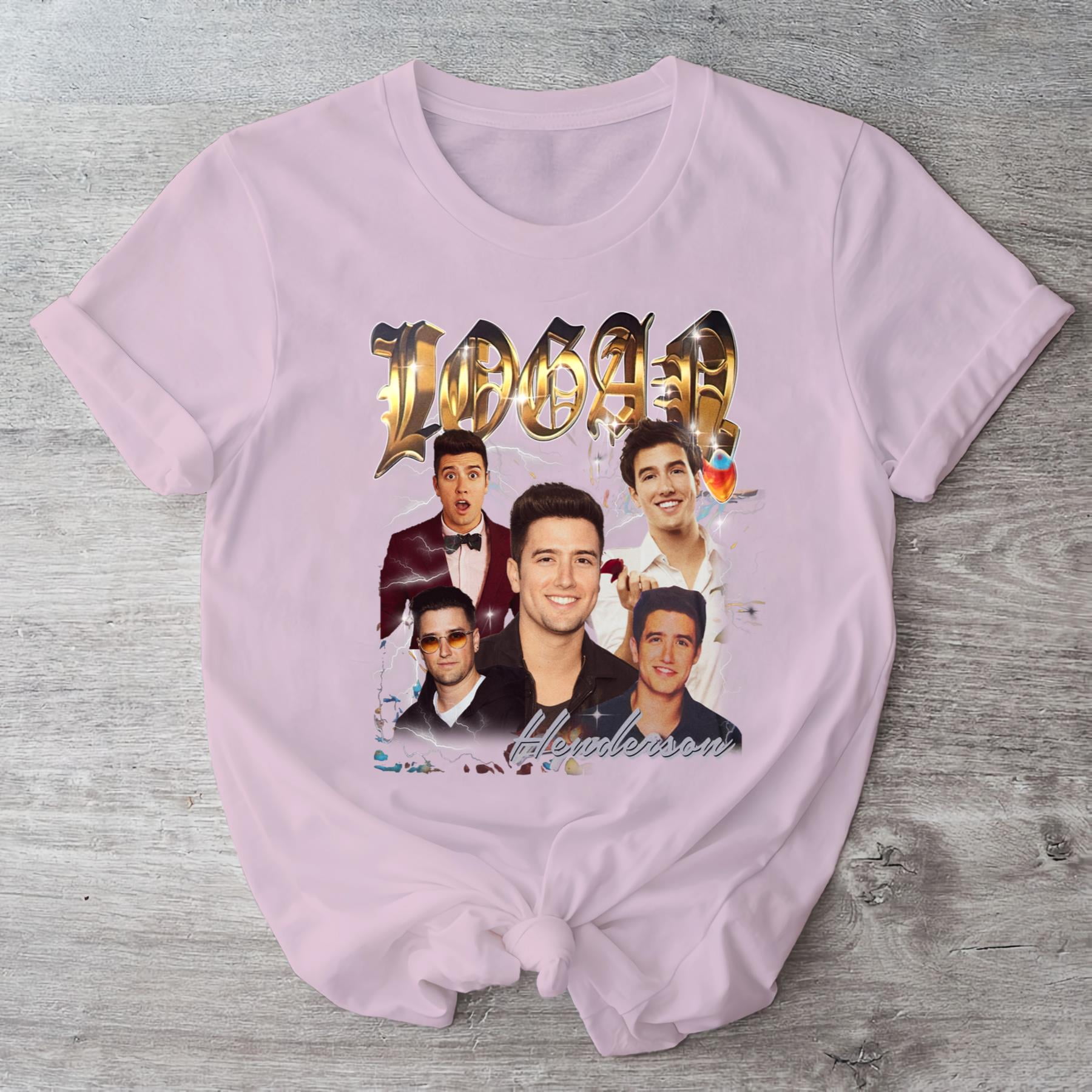 RETRO LOGAN HENDERSON Vintage Logan Henderson Homage Logan Henderson ...