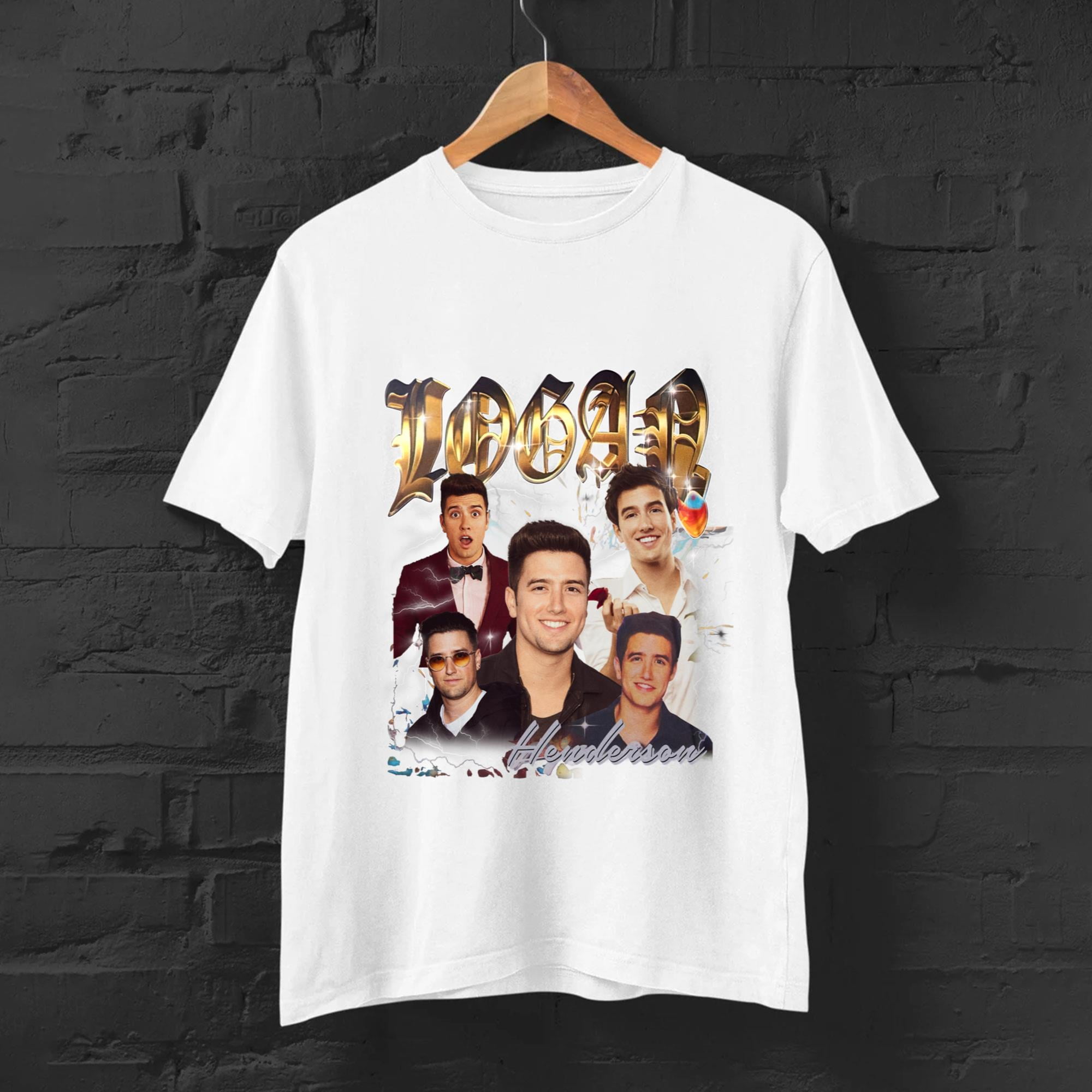 RETRO LOGAN HENDERSON Vintage Logan Henderson Homage Logan Henderson ...