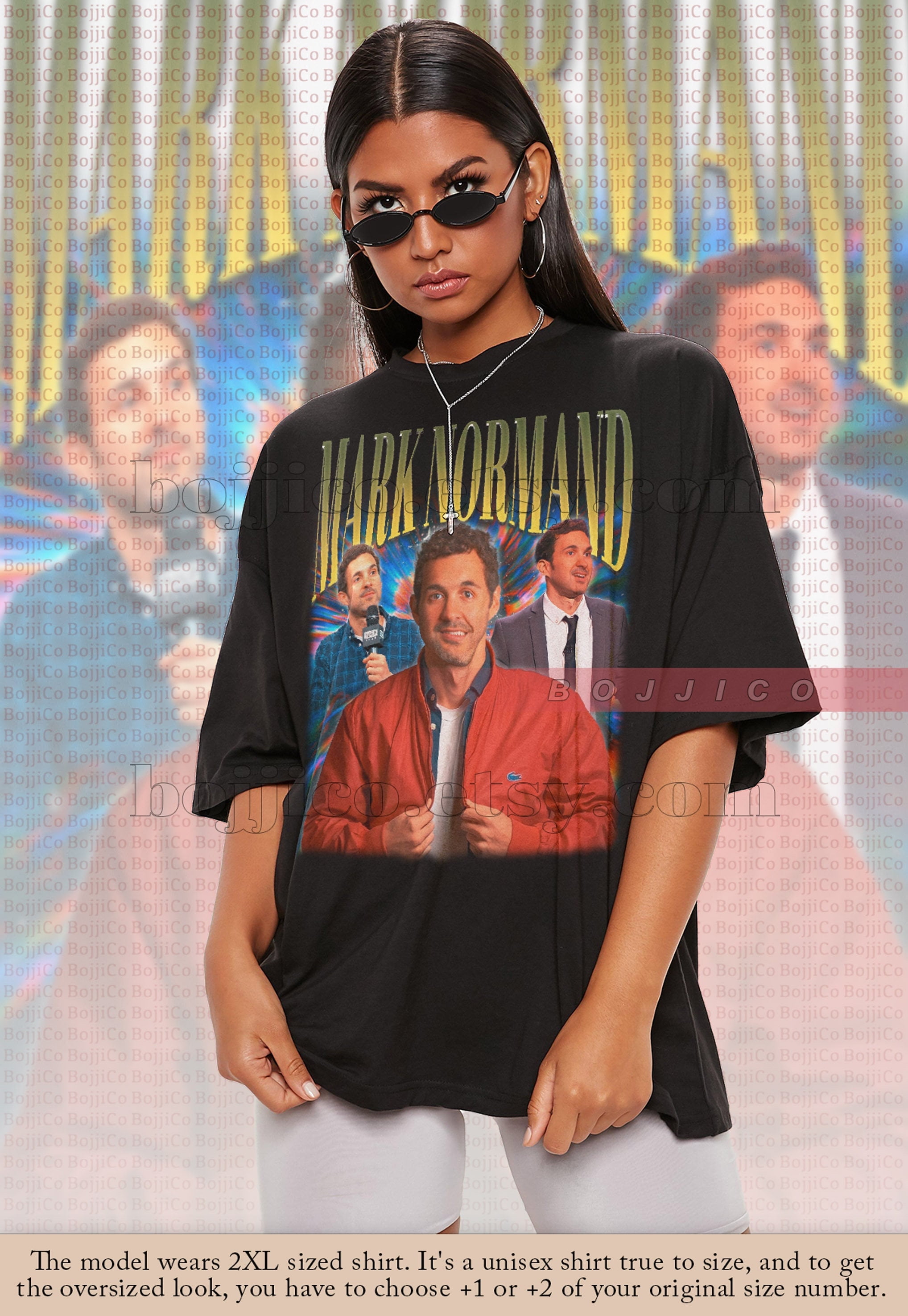 RETRO MARK NORMAND Vintage Shirt, Mark Normand Comedian Tshirt, Mark ...