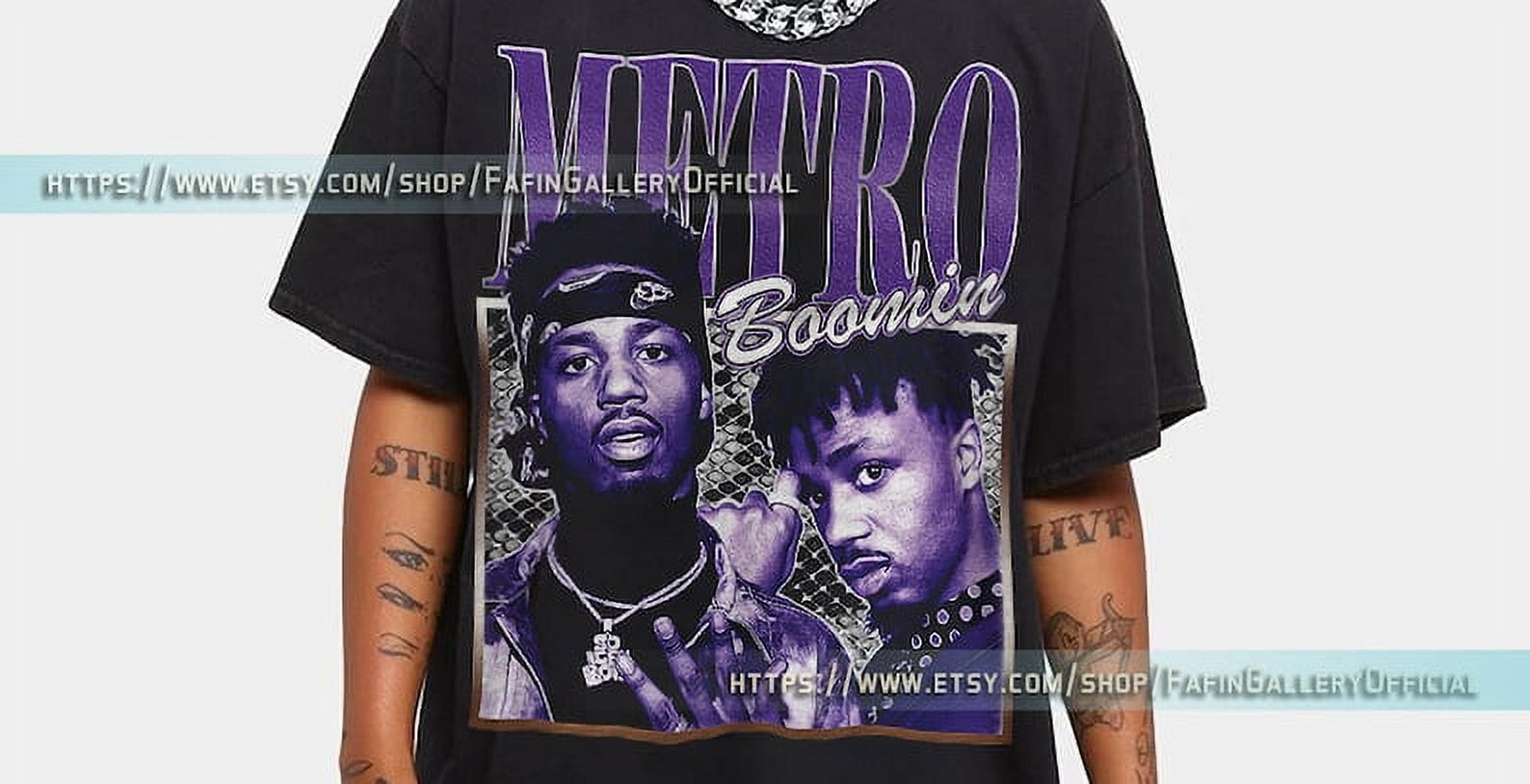 RETRO METRO BOOMIN Vintage Shirt, Metro Boomin Hip-Hop/Rap, Leland ...