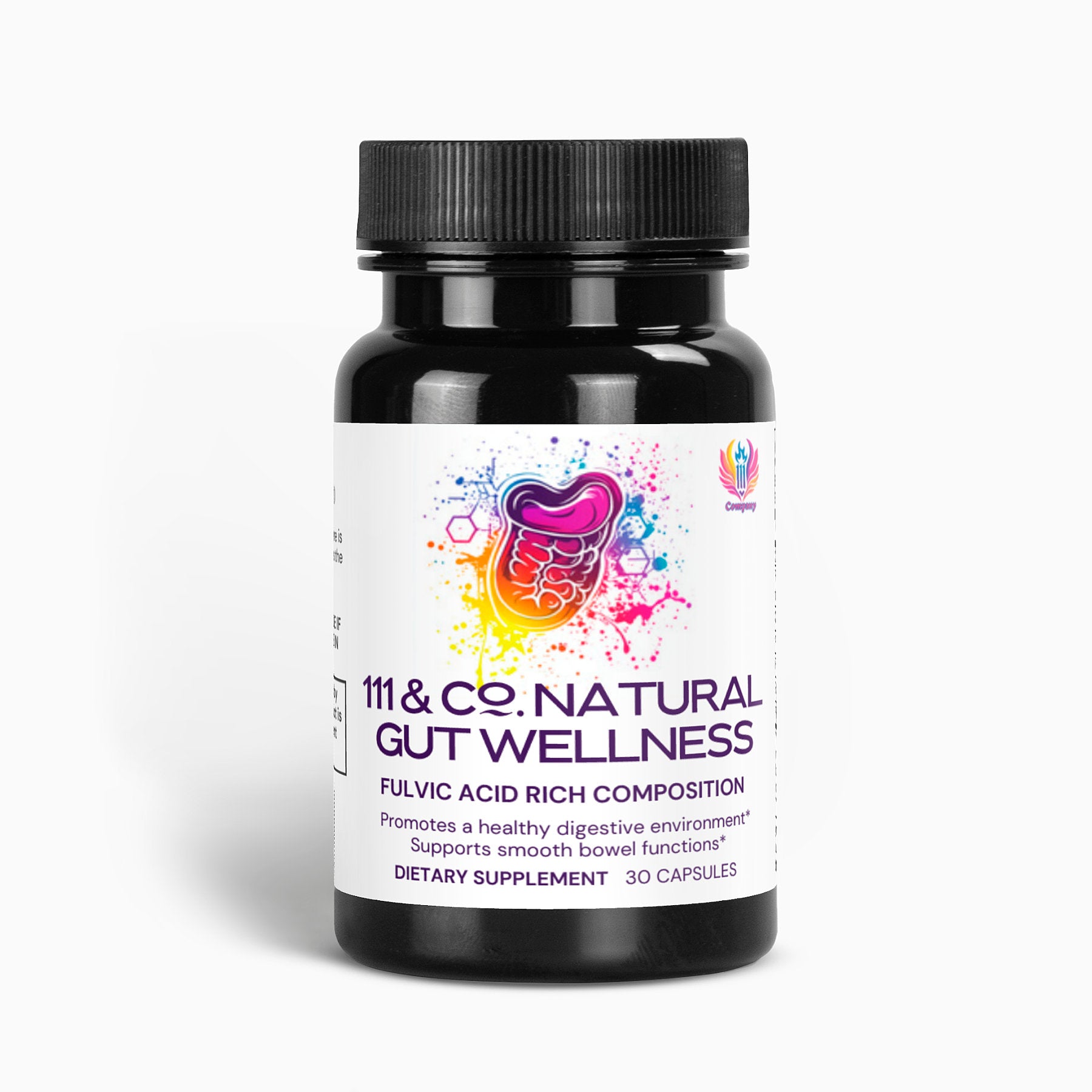 111 & Co. NATURAL GUT WELLNESS CAPSULES - Walmart.com