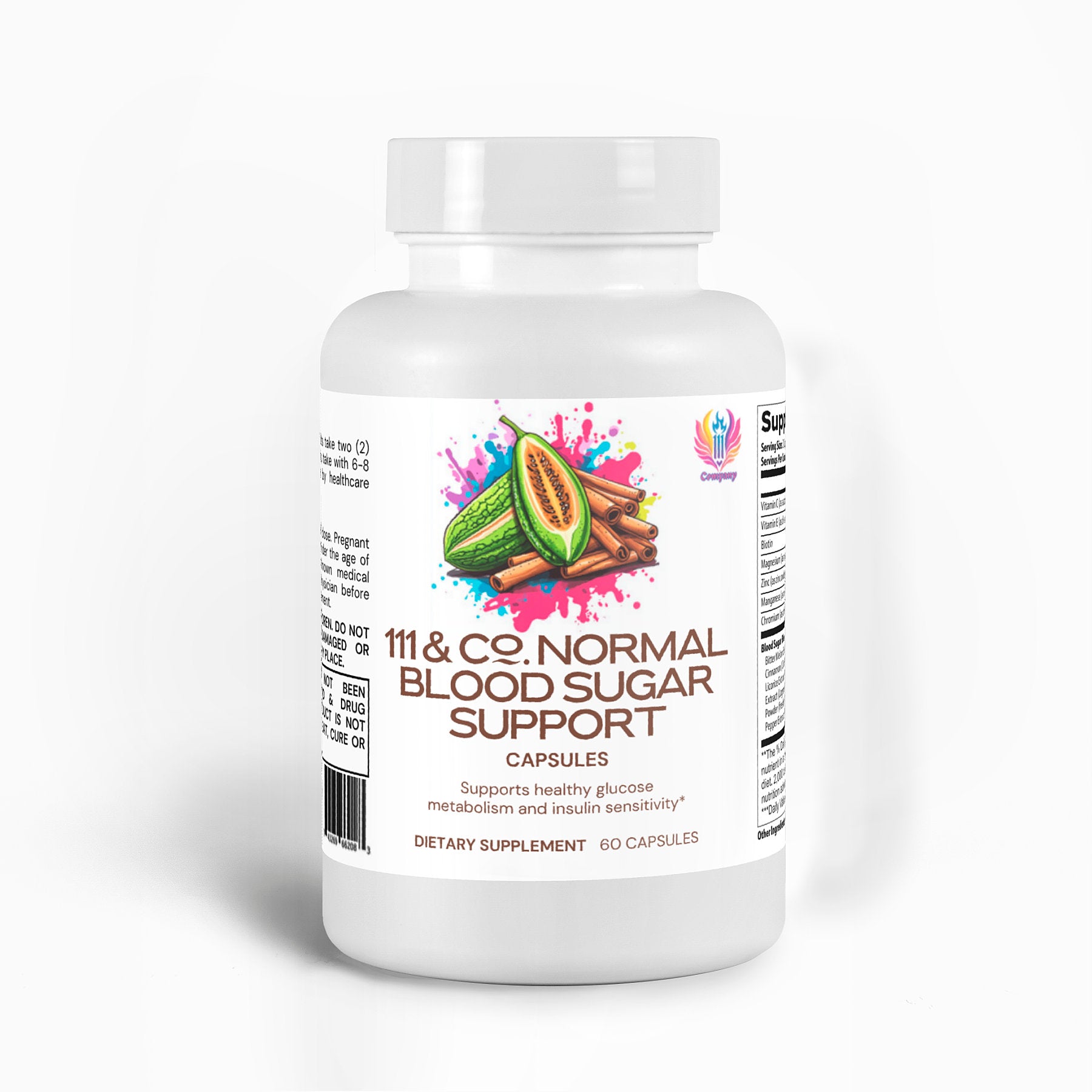 RETRO NORMAL BLOOD SUGAR SUPPORT CAPSULES - Walmart.com