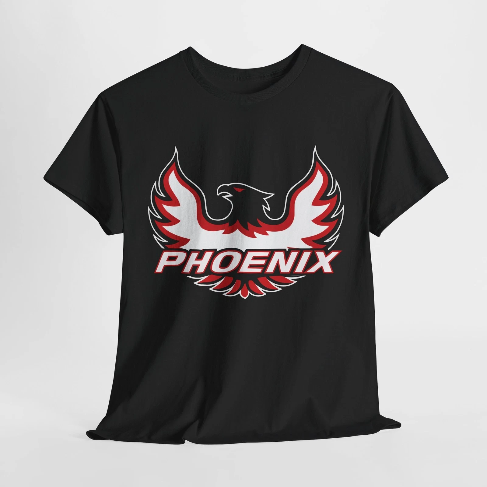 RETRO Phoenix Boats First Flight Logo Fishing Bass Boat Graphic Tee S ...