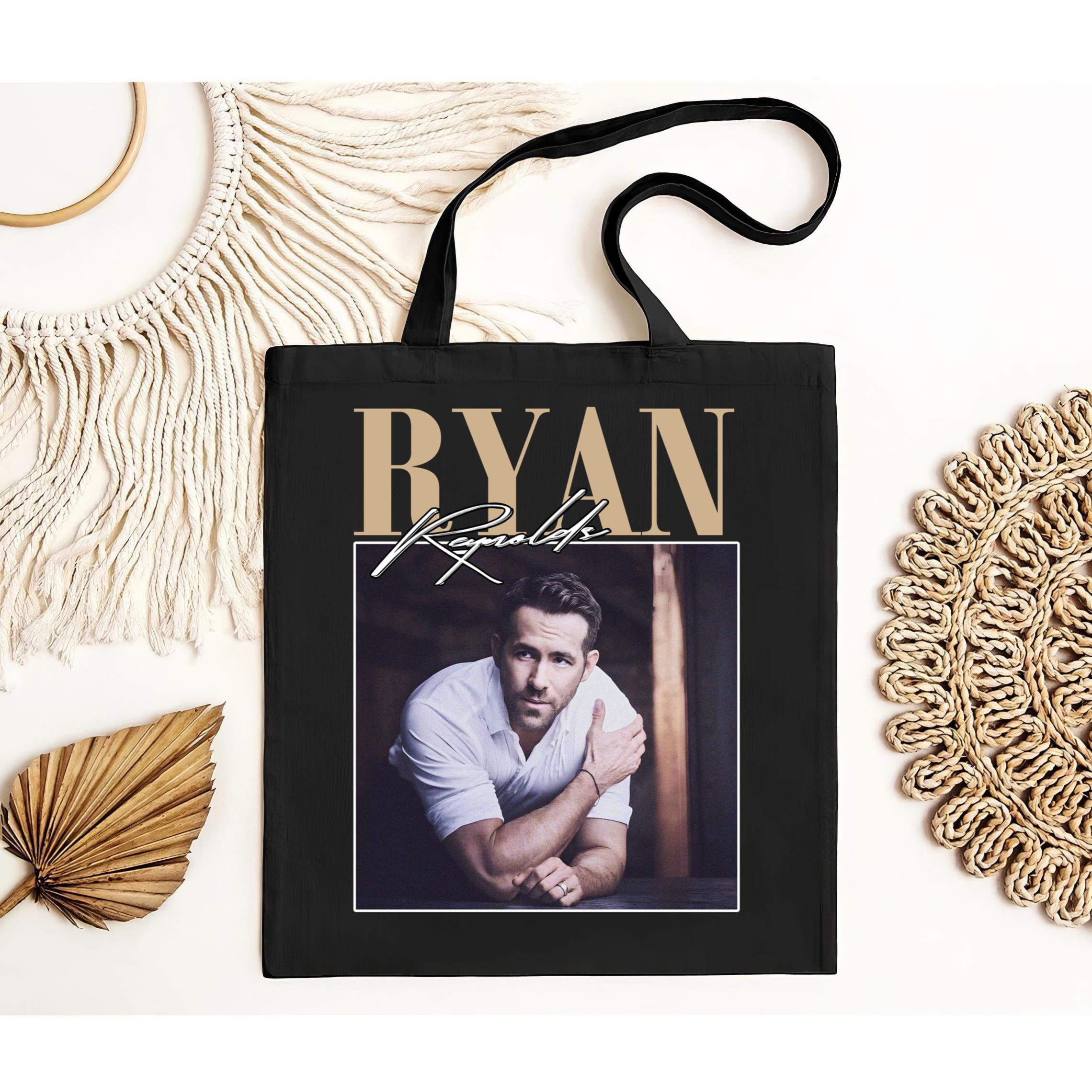 RETRO RYAN REYNOLDS Vintage Bag Ryan Reynolds Homage Fan s Ryan ...