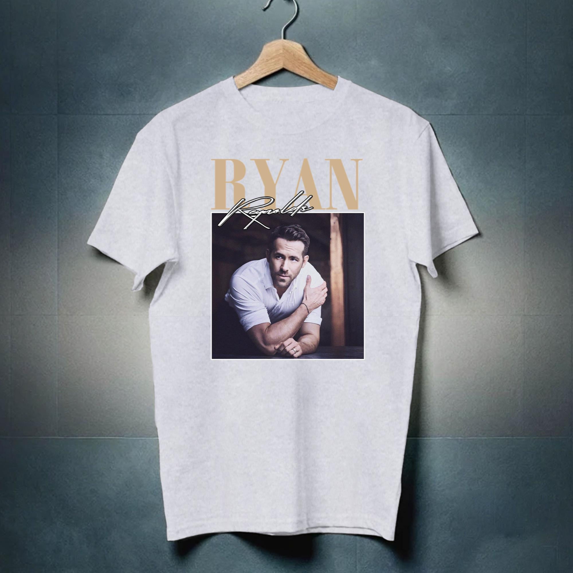 RETRO RYAN REYNOLDS Vintage Shirt Ryan Reynolds Homage Fan Tees Ryan ...