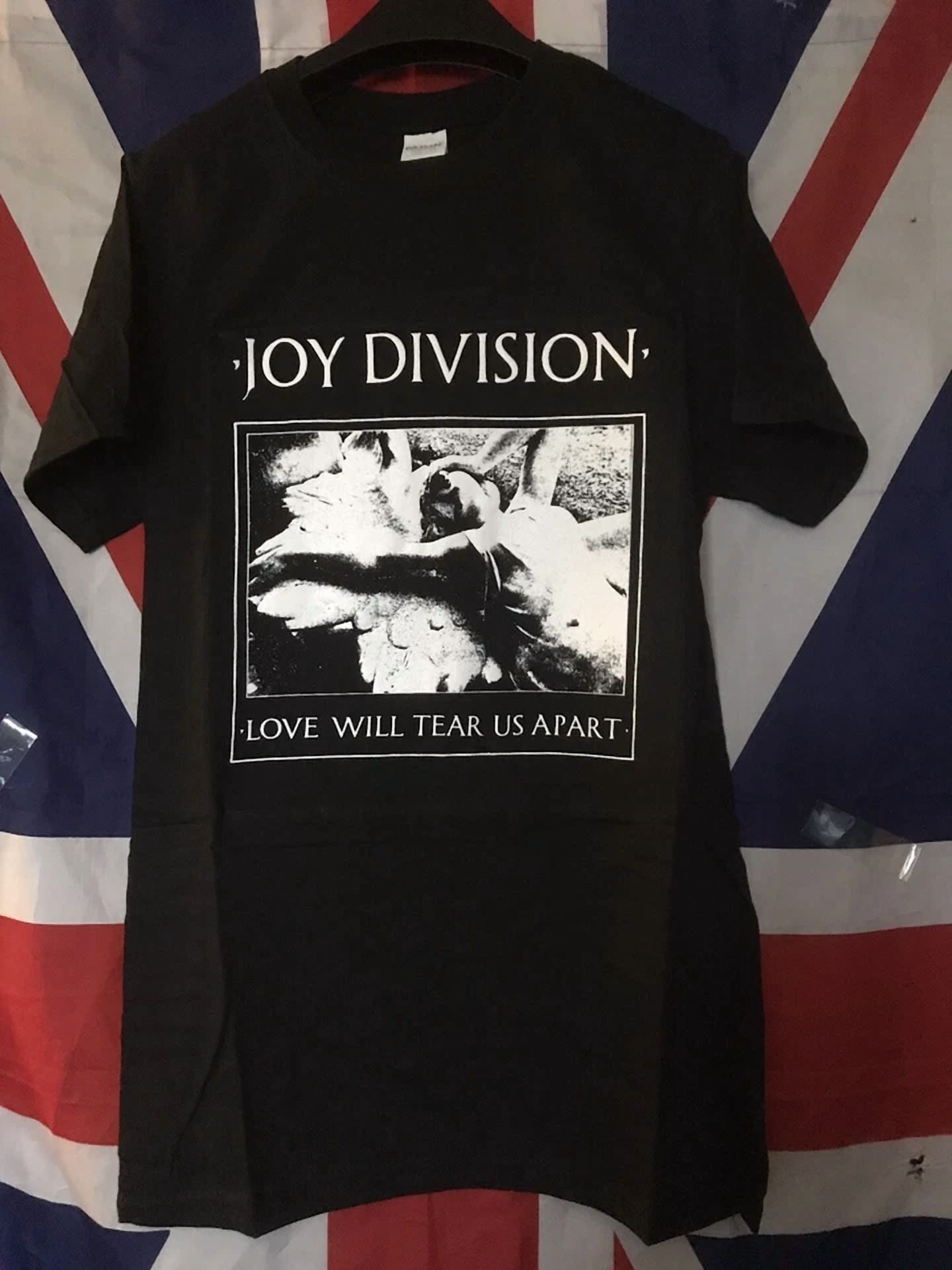 RETRO Reprint Joy Division Tshirt Love Will Tear Us Apart Punk New Wave ...