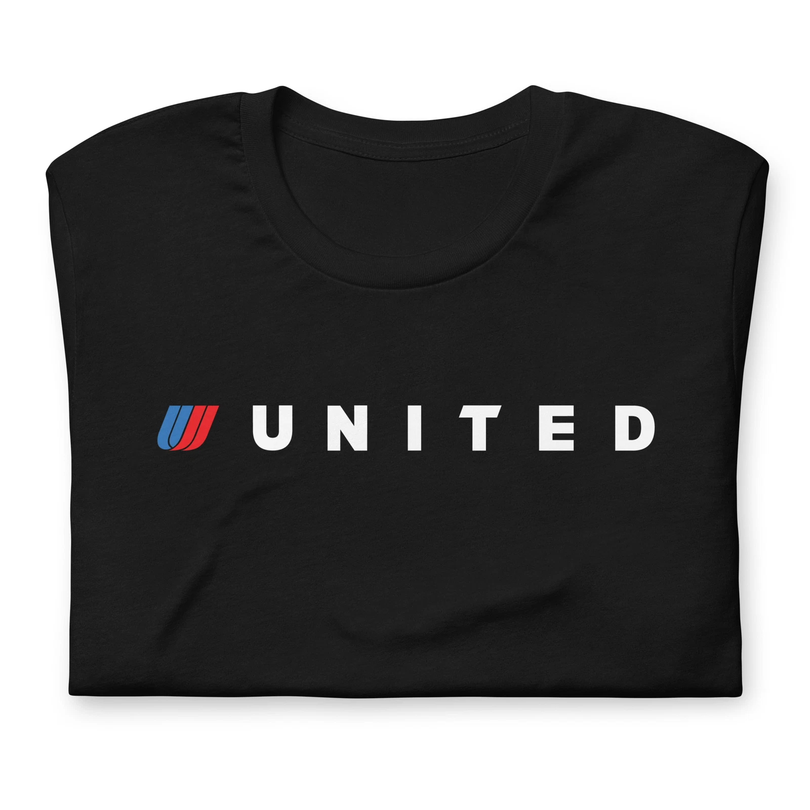 RETRO Retro! United Airlines-Inspired US Airline Logo Unisex Tee S-5XL ...