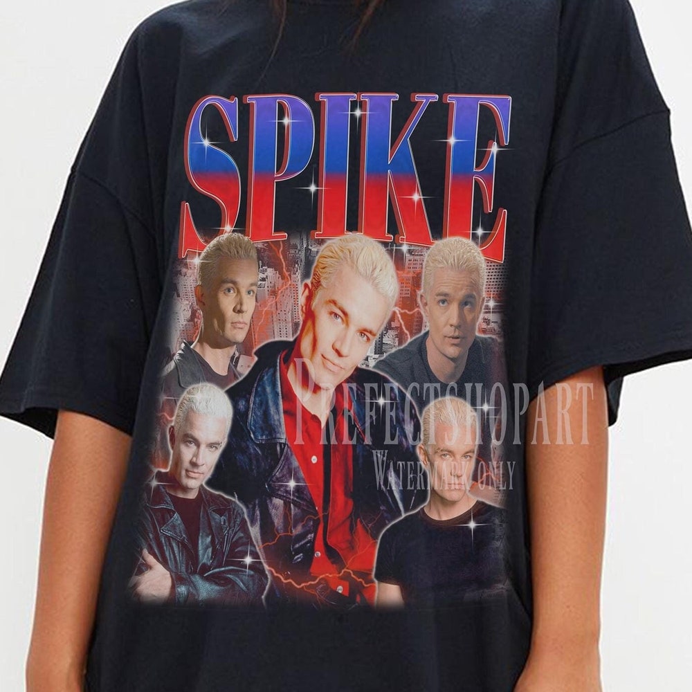 RETRO SPIKE Vintage Shirt, Spike Homage TShirt, Spike Fan Tees, Spike ...