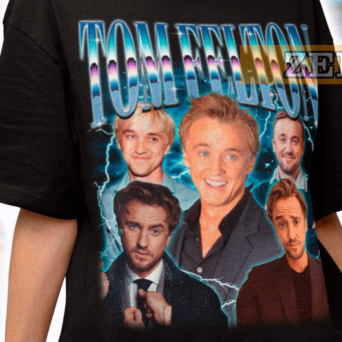 RETRO TOM FELTON Shirt, Tom Felton Sweatshirt, Tom Felton Fan Gift, Tom ...