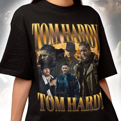 RETRO Tom Hardy T-shirt - Tom Hardy Sweatshirt - Tom Hardy Fan Merch ...