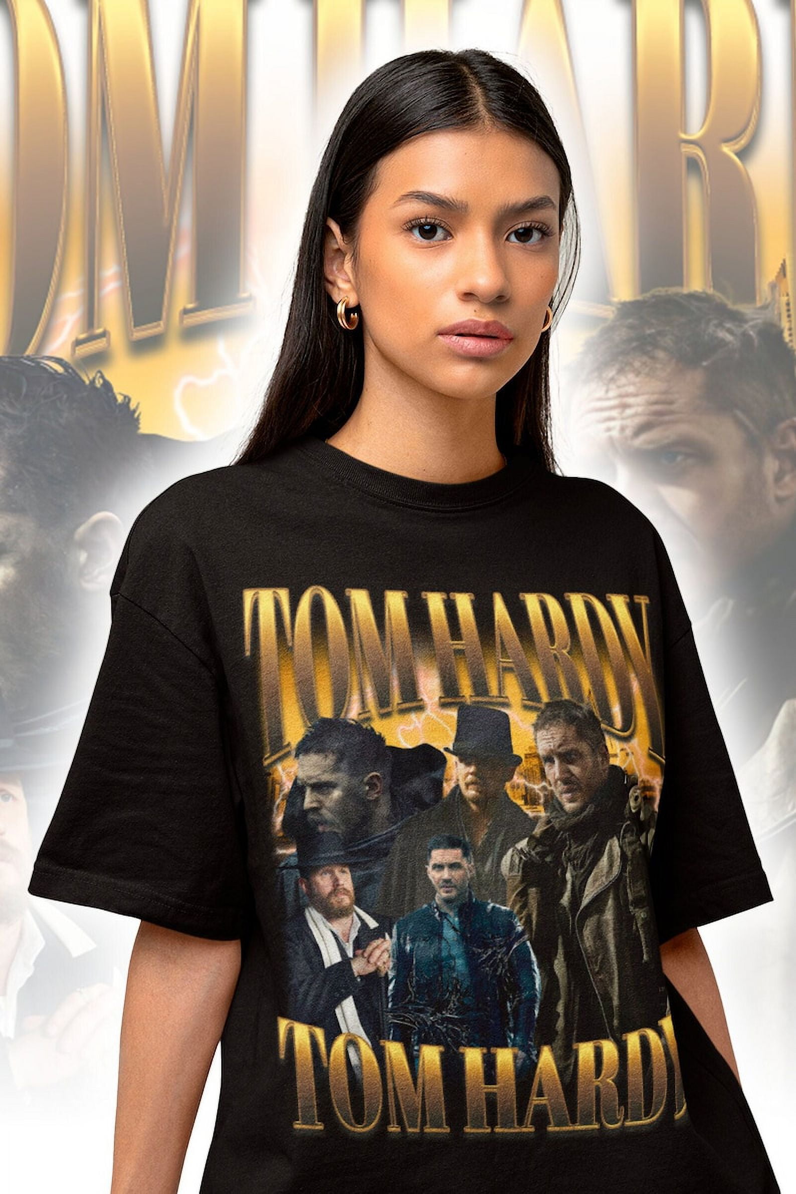 RETRO Tom Hardy T-shirt - Tom Hardy - Tom Hardy Fan Merch - Tom Hardy ...