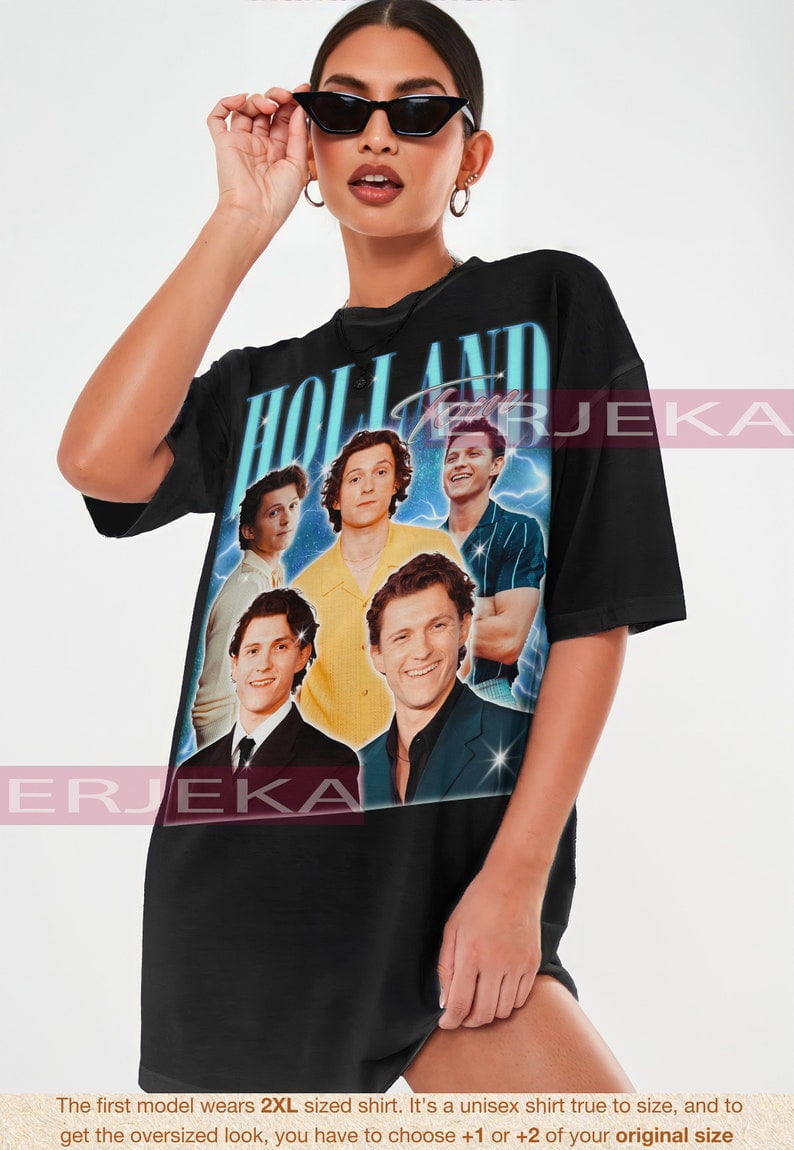 Retro Tom Holland Vintage Shirt Tom Holland Homage Tshirt Tom