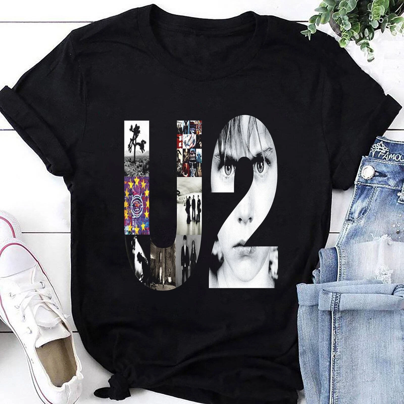 RETRO U2 Band 90s Vintage Shirt, U2 Band Album Shirt, Achtung Baby U2 ...