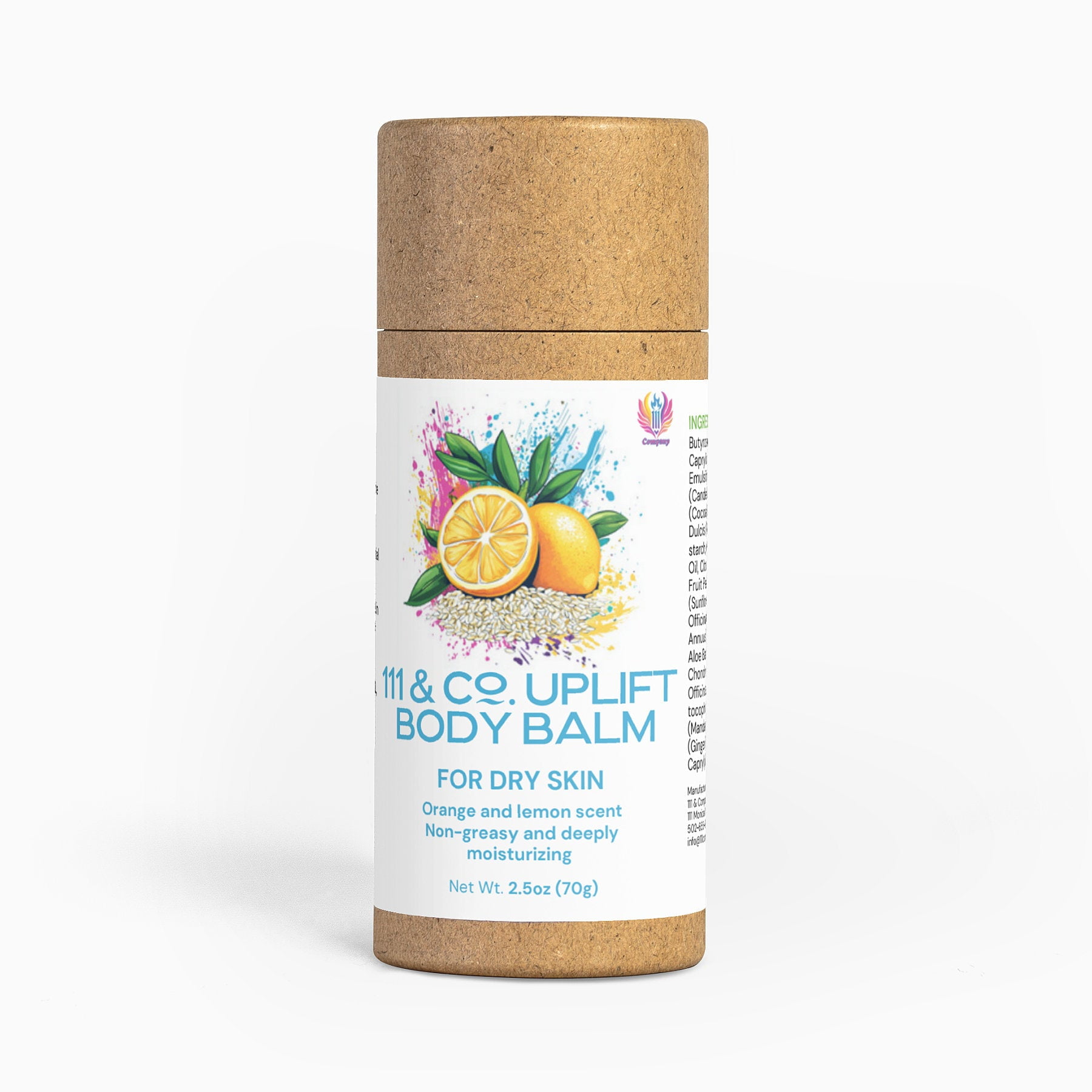 111 & Co. UPLIFT BODY BALM - Walmart.com