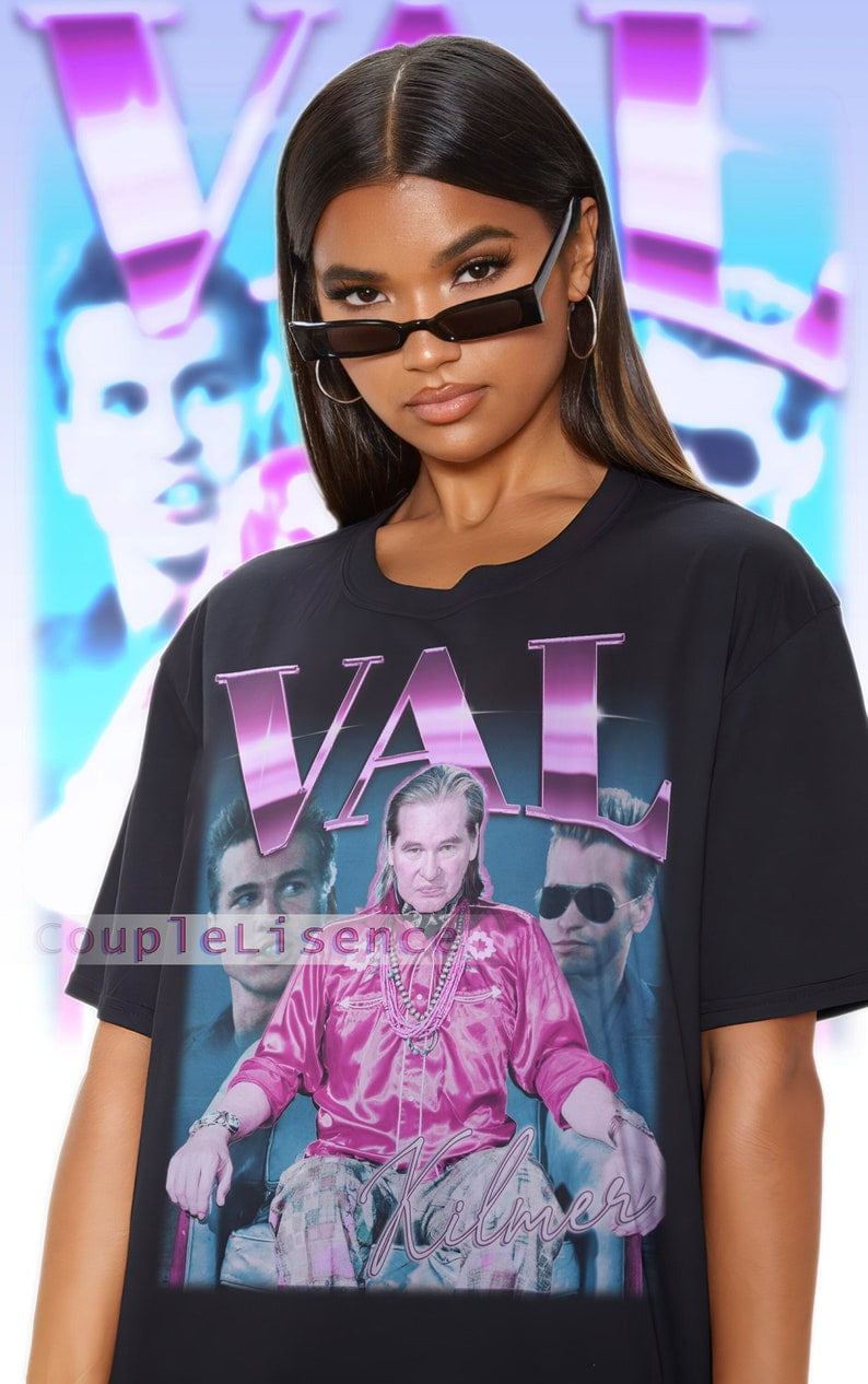 RETRO VAL KILMER Vintage Shirt | Val Kilmer Homage Fan Tees | Val ...
