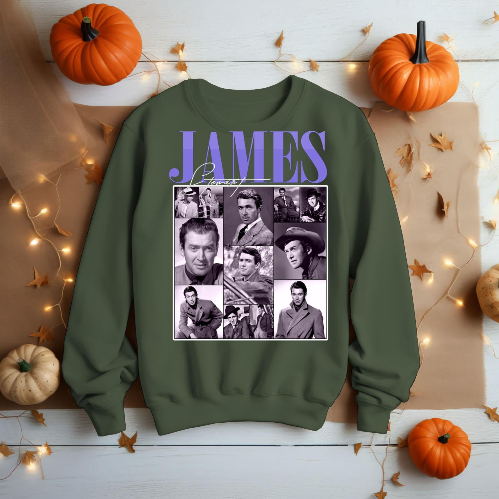 RETRO Vintage Shirt James Stewart Homage Tees James Stewart Homage ...