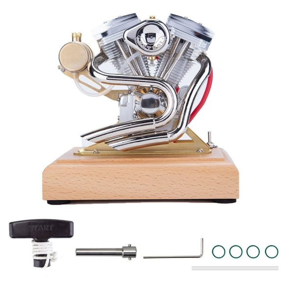 Gasoline Engine Model - 4-Stroke Mini Motorcycle Engine, RTR Ready ...