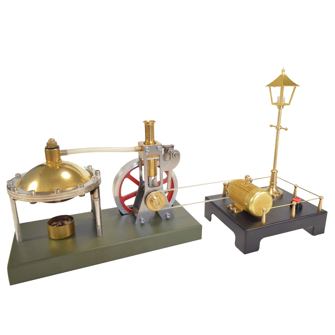 RETROL Mini Steam Engine Model that Woks, Steam Power Electricity ...