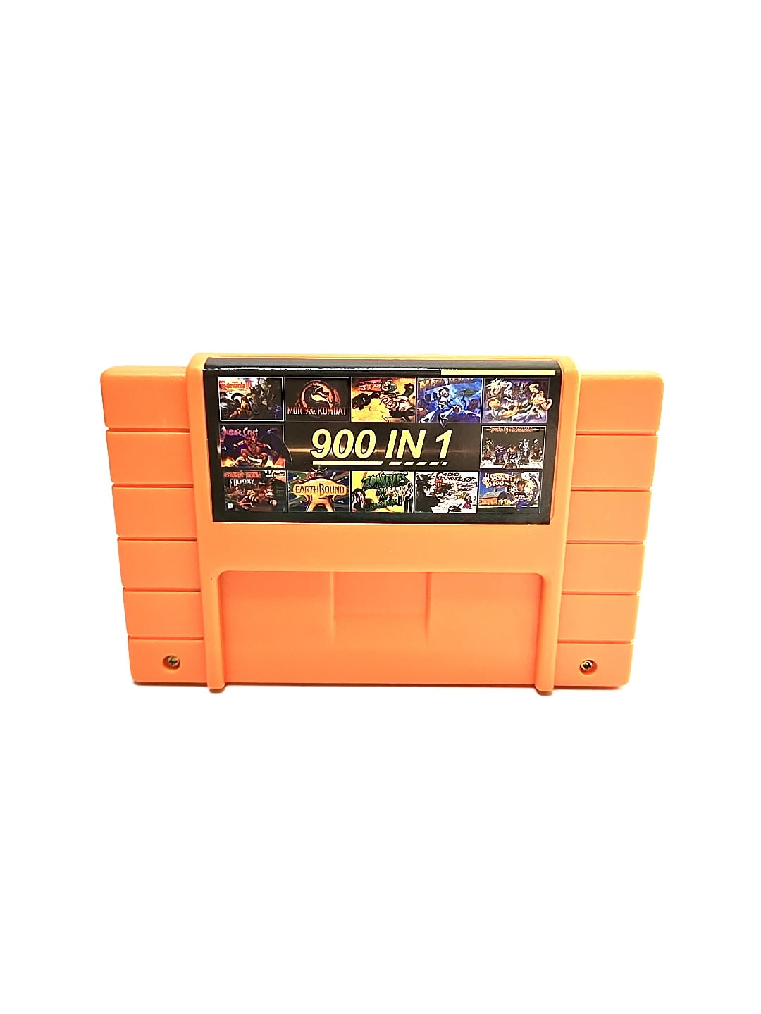 RETROTECH Super 900-in-1 Game Cartridge for SNES: 16-Bit Classic Games ...