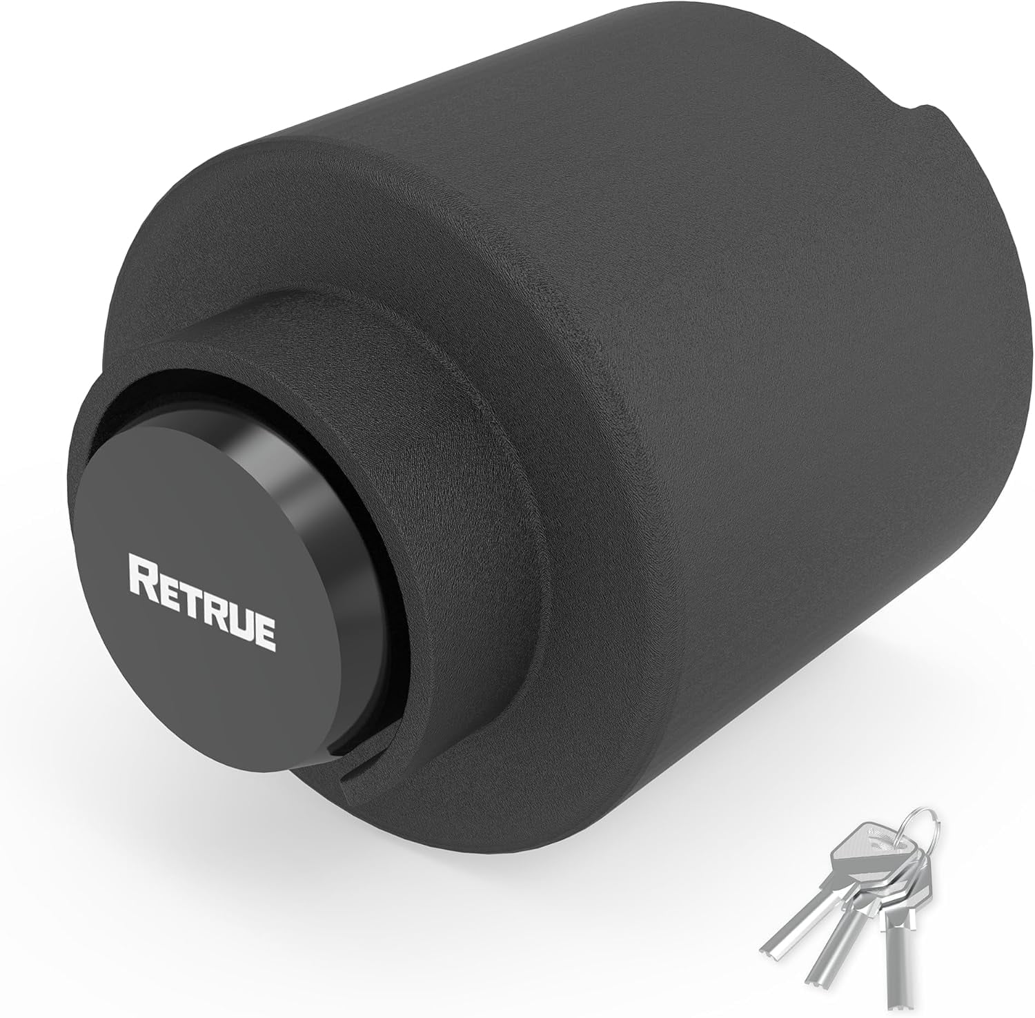 RETRUE Heavy Duty Trailer Lock, Fits 2 5/16-Inch Couplers, Ball Coupler ...