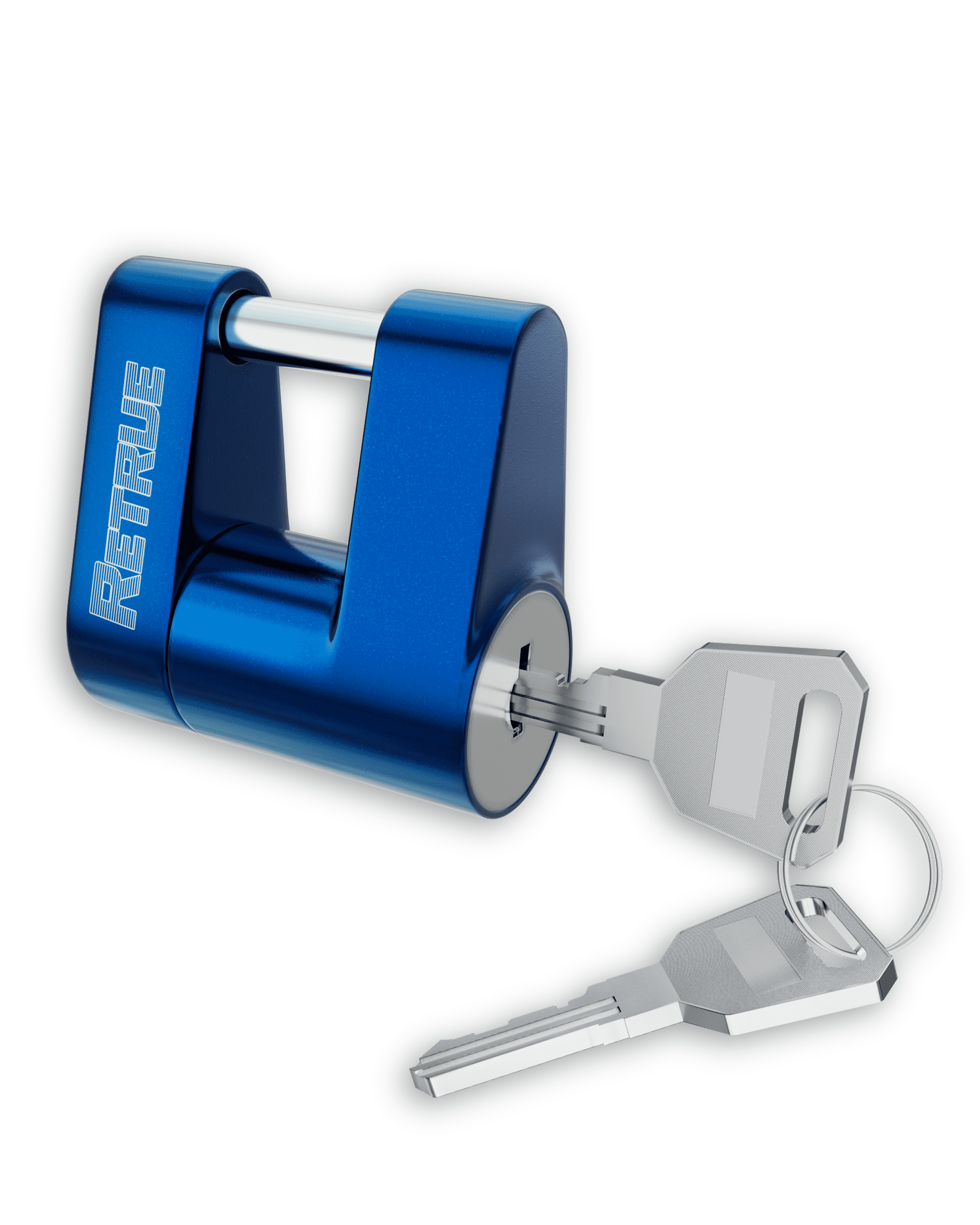 RETRUE Keyed Alike Trailer Lock Set Tow & Store Lock Kit Include ...