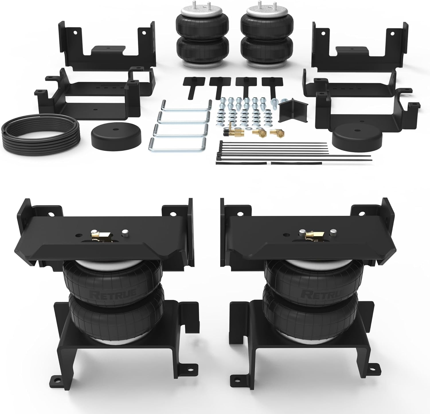 RETRUE Rear Air Bags Suspension Kit for 2015-2025 Ford F150 Truck ...