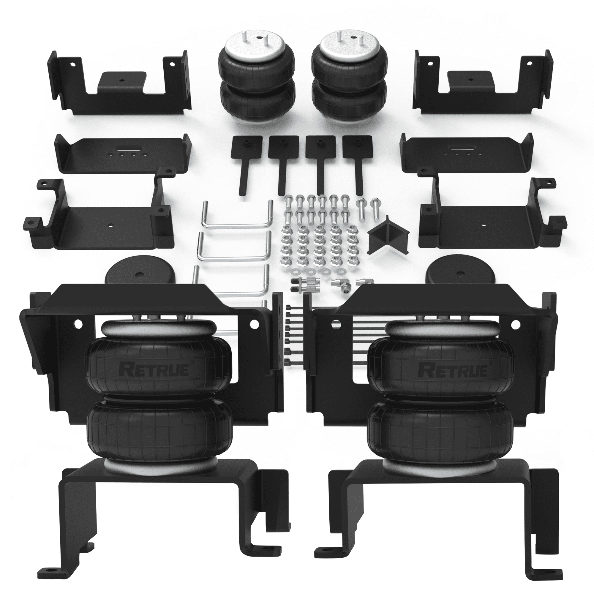 RETRUE Rear Air Bags Suspension Kit for 2015-2025 Ford F150 Truck ...