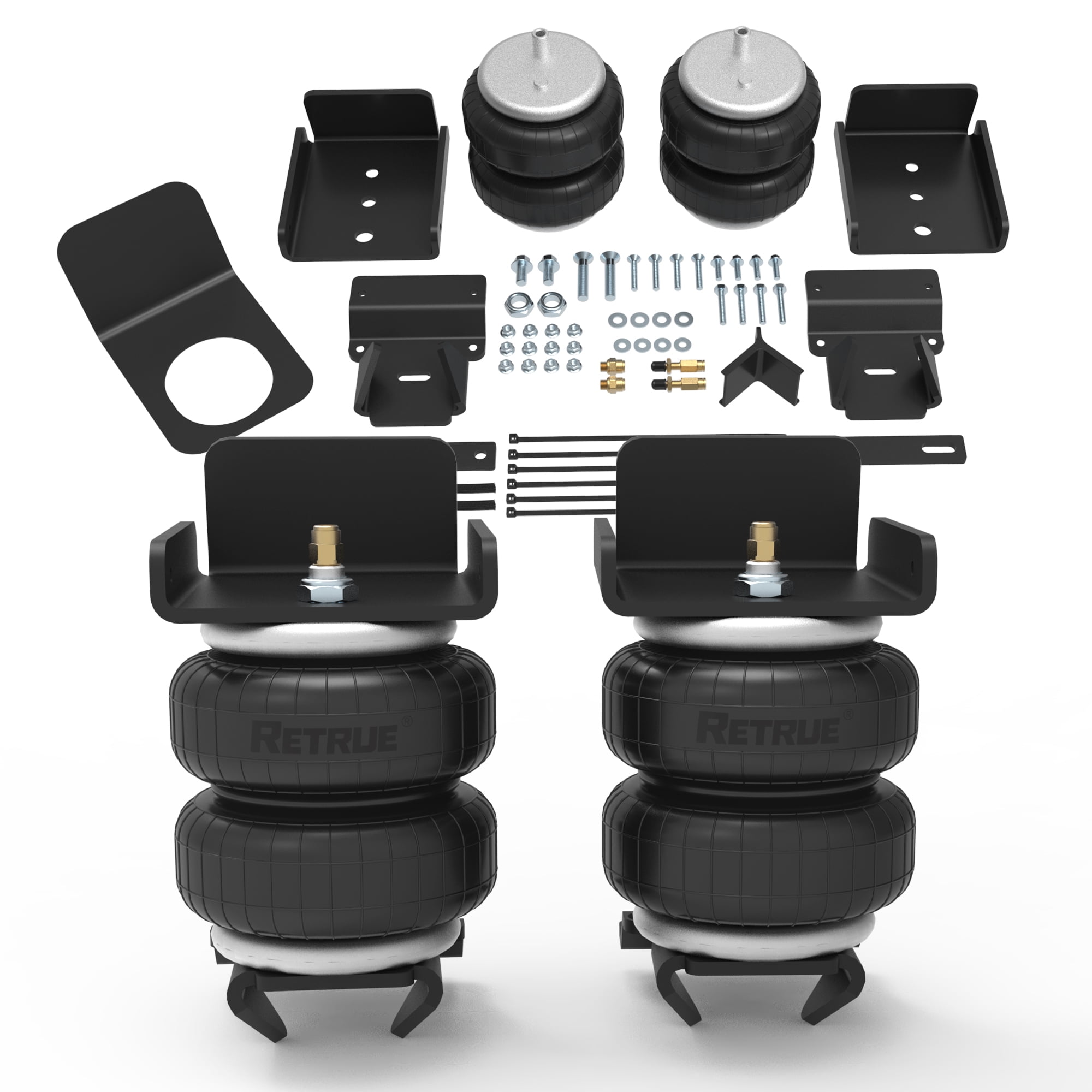 RETRUE Rear Air Bags Suspension Kit Compatible with 2019-2025 Chevrolet ...