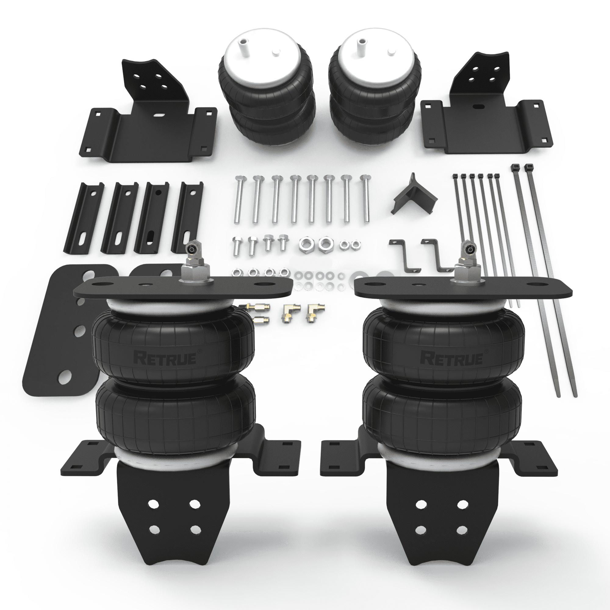 RETRUE Rear Air Bags Suspension Kit for Toyota Tundra 2007-2021 Truck ...