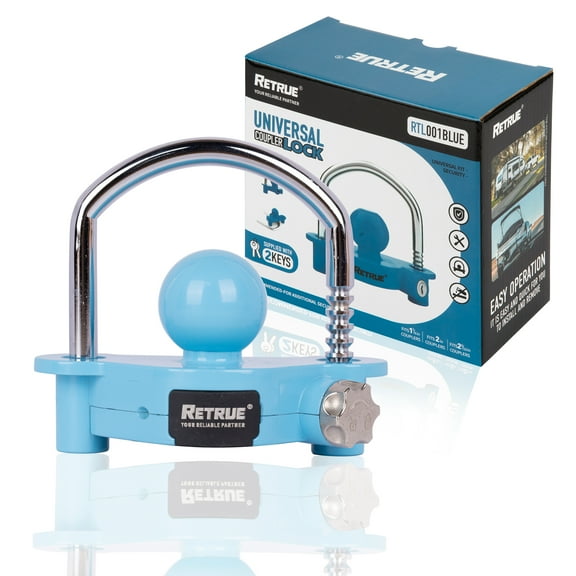 Universal Coupler Lock Trailer Locks Ball Hitch Trailer Hitch Lock ...