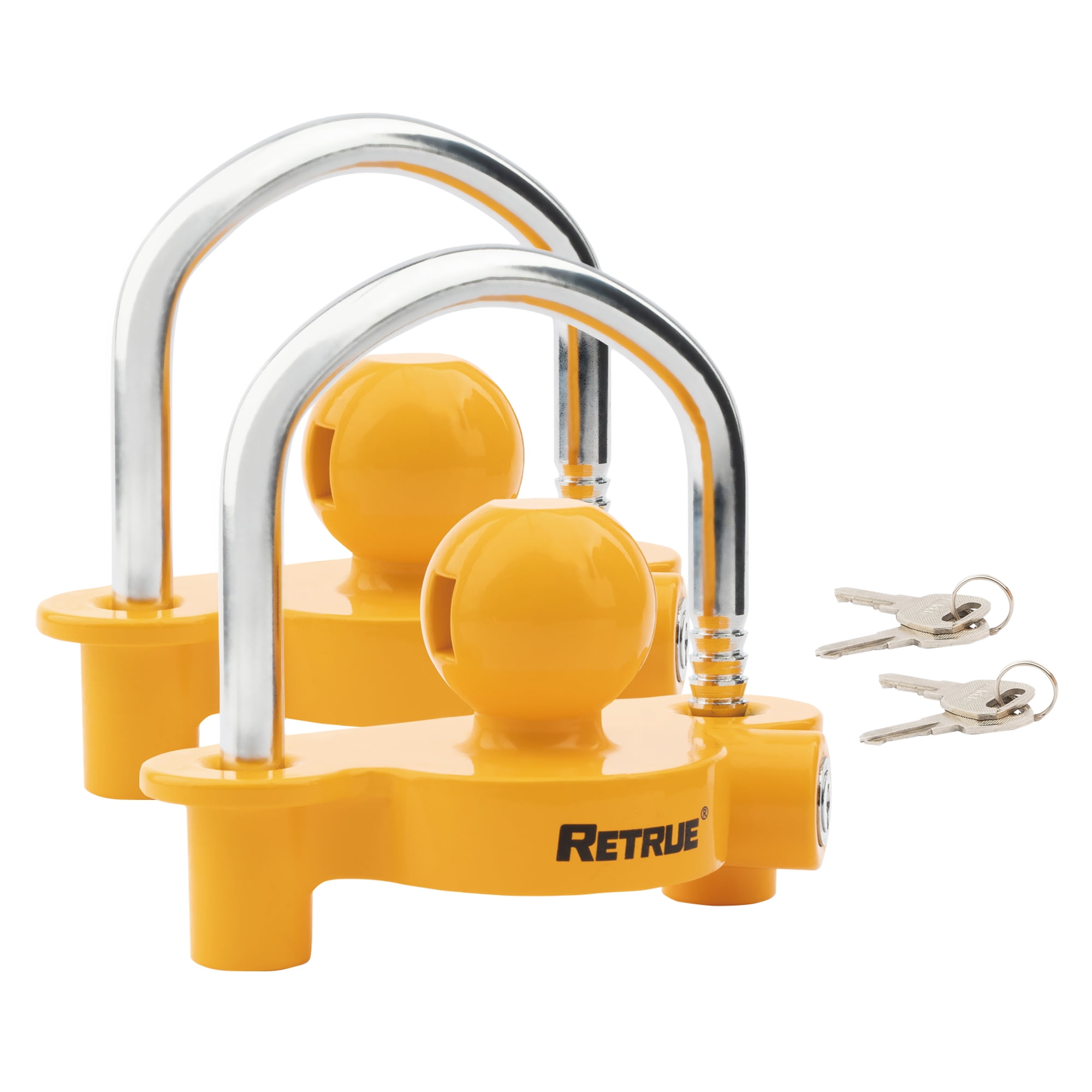 RETRUE Universal Coupler Lock Trailer Locks Ball Hitch Trailer Hitch ...