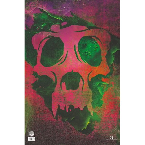 RETURN TO SKULL ISLAND #1 (OF 4) CVR D LOGO VAR Titan Comics Comic Book ...