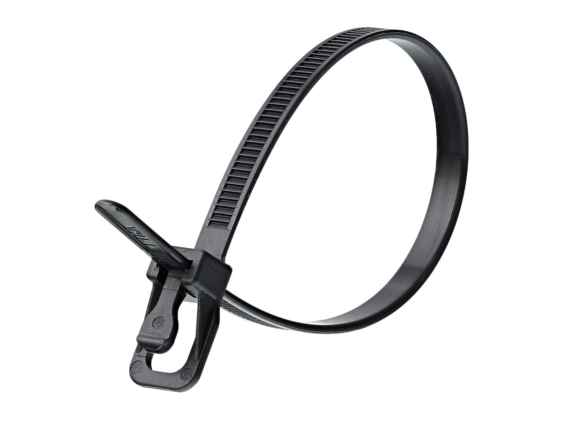 RETYZ EveryTie 12 Inch Heat Stabilized Releasable Tie - 100 Pack ...