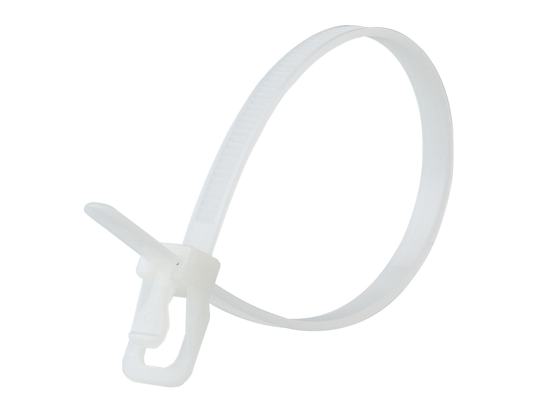 Retyz Releasable Tie,Natural,Nylon,PK20 EVT-S12NL-HA - Walmart.com