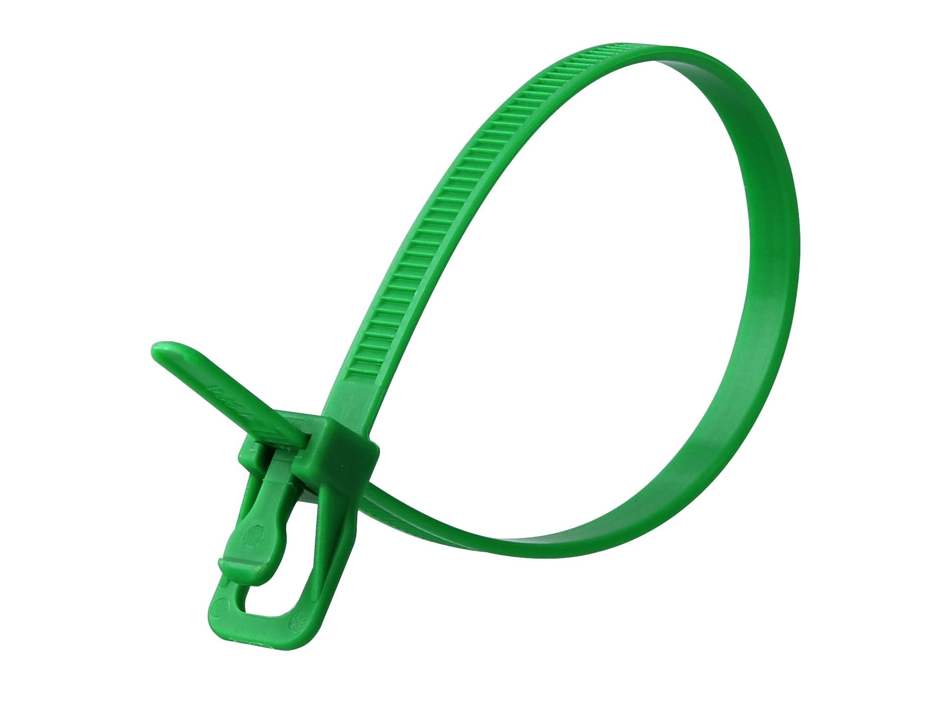 RETYZ EveryTie 8 Inch Green Releasable Tie - 20 Pack - Walmart.com