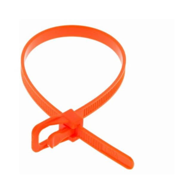 RETYZ EveryTie 8 in. L Assorted Cable Tie 30 pk - Walmart.com