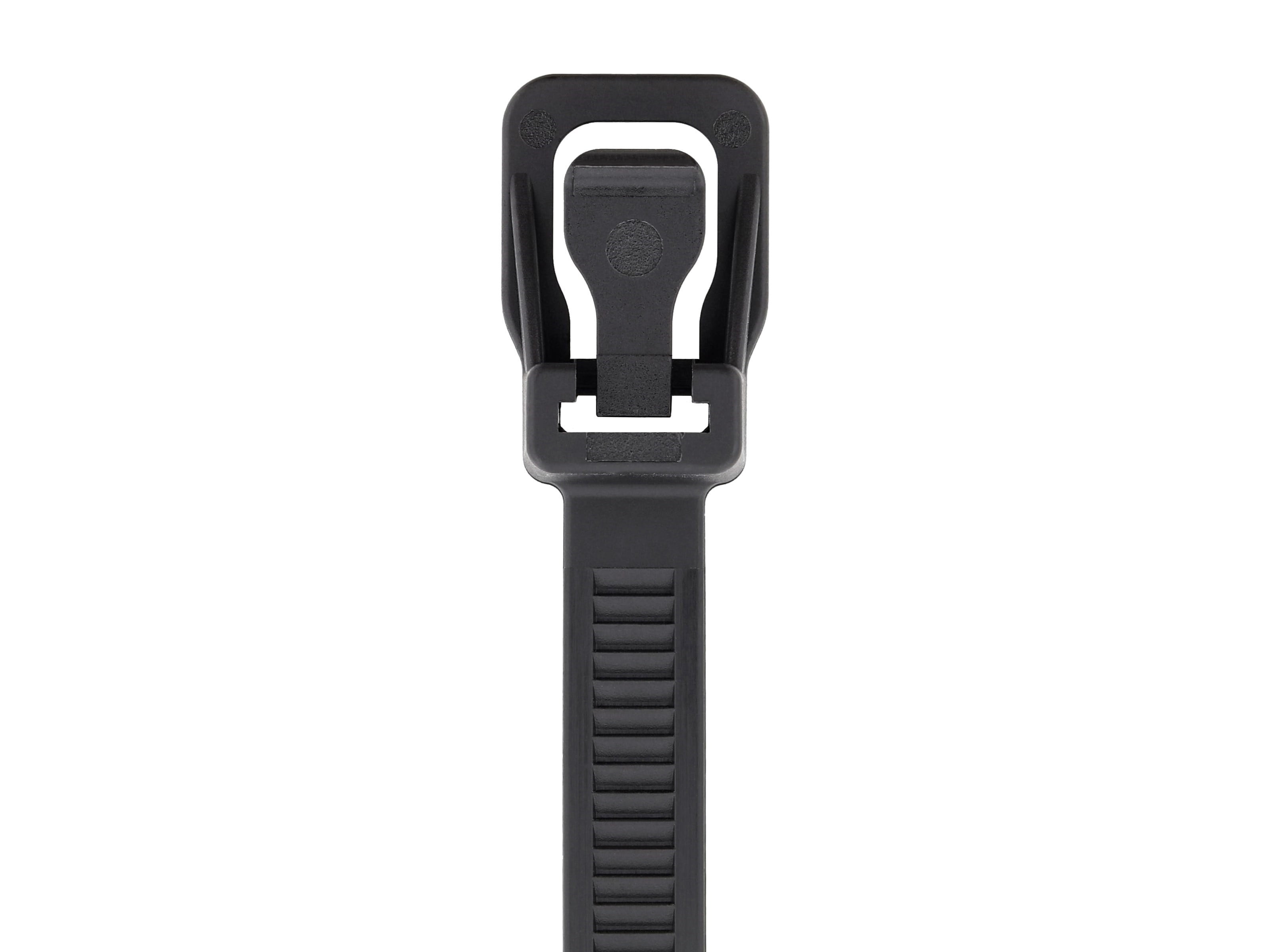 RETYZ ProTie 32 Inch UV Stabilized Releasable Tie - 50 Pack - Walmart.com